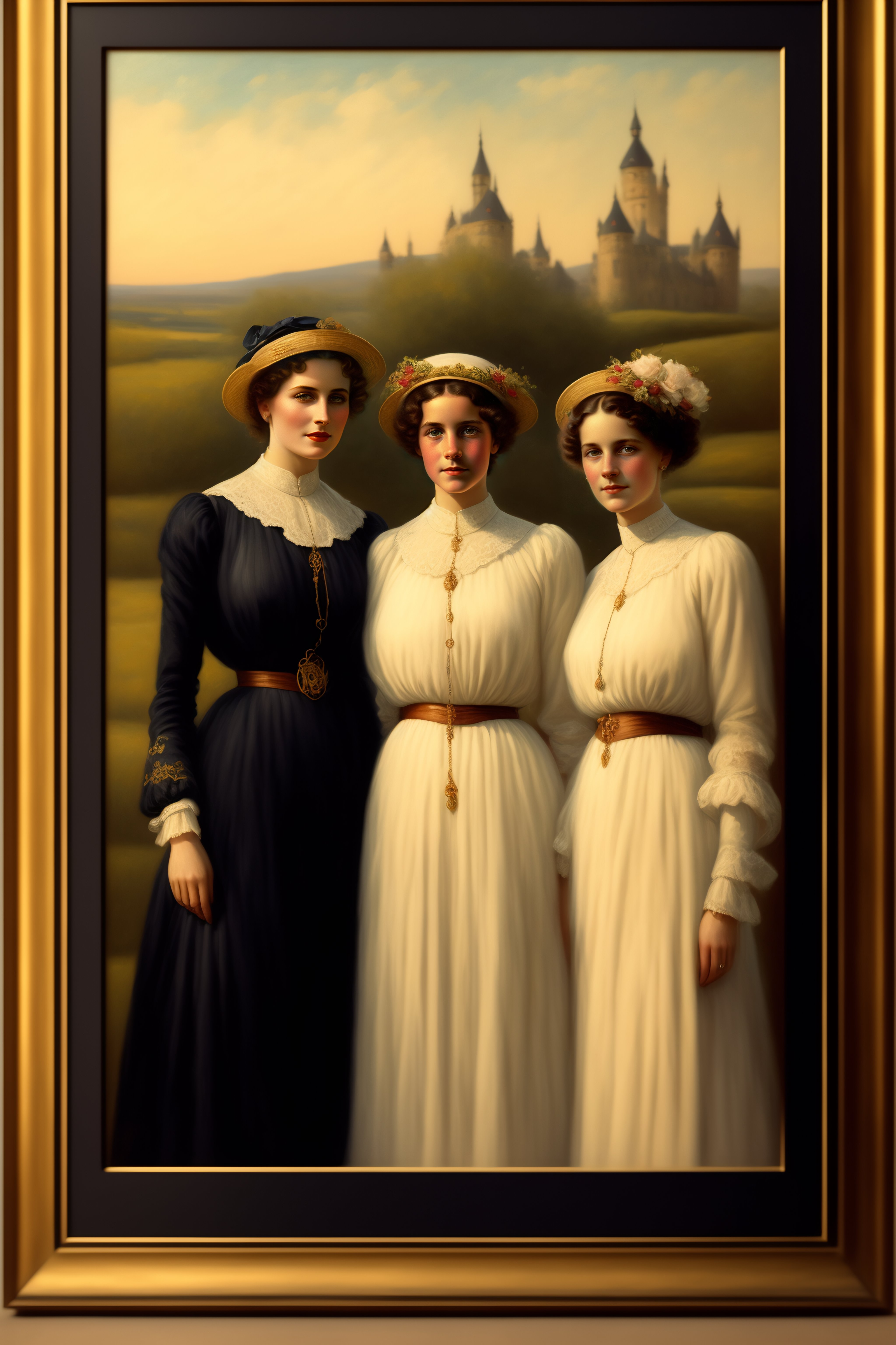 Lexica 1910s Three Sisters