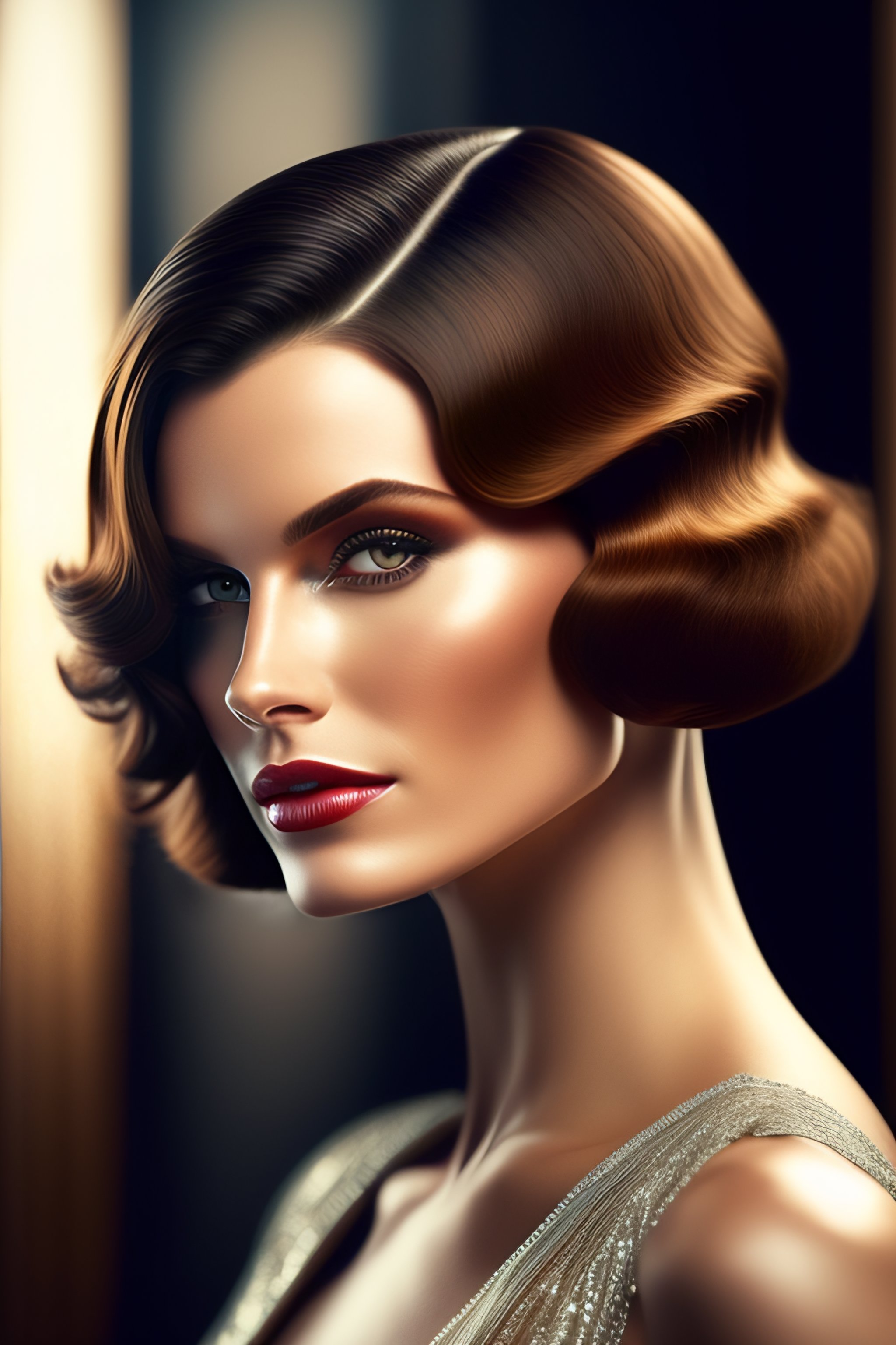 Lexica - 1930s bob haircut