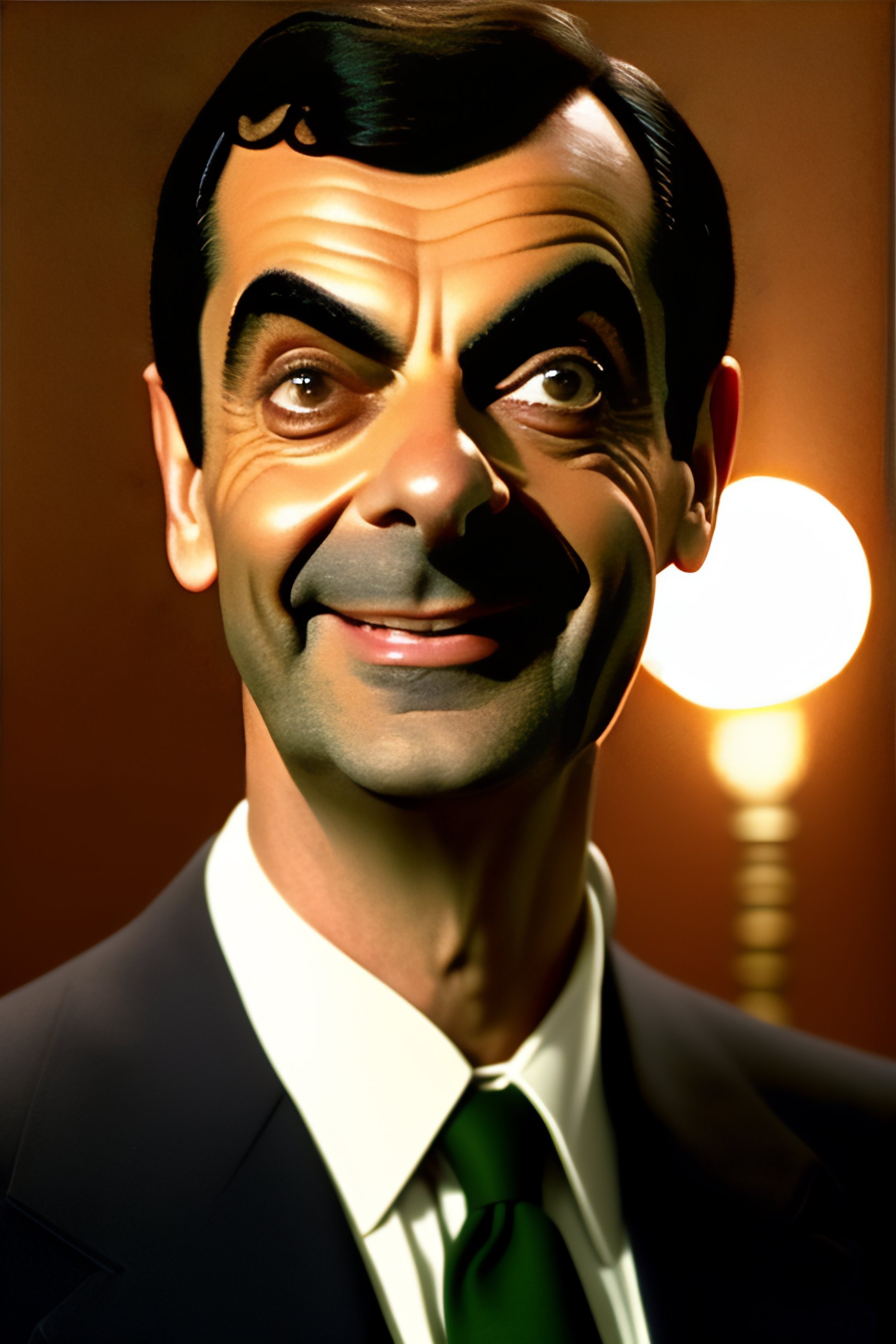 Lexica - Mr bean as norman osborn