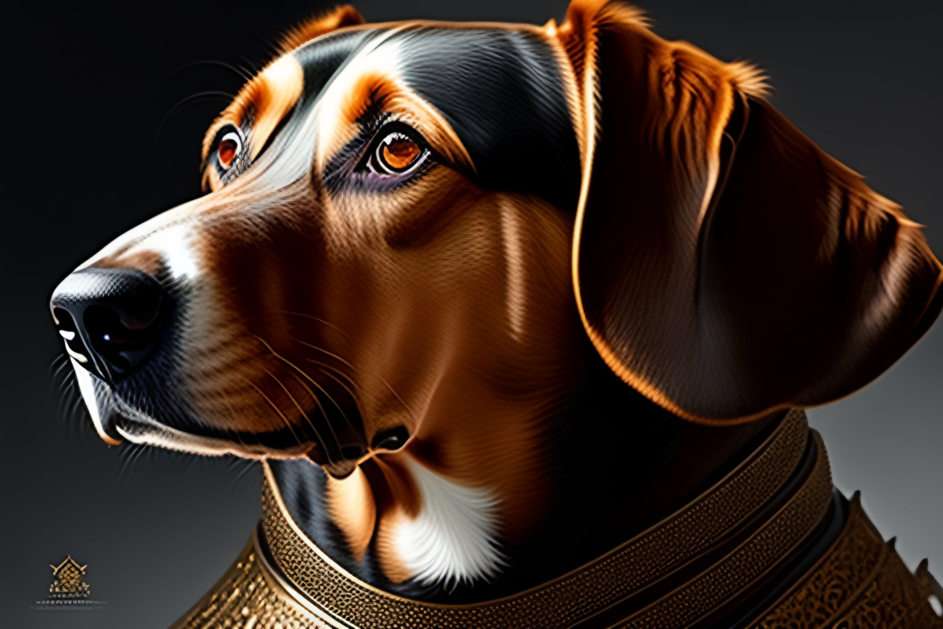 Lexica - Dog small dachshund animal as a realistic fantasy knight ...