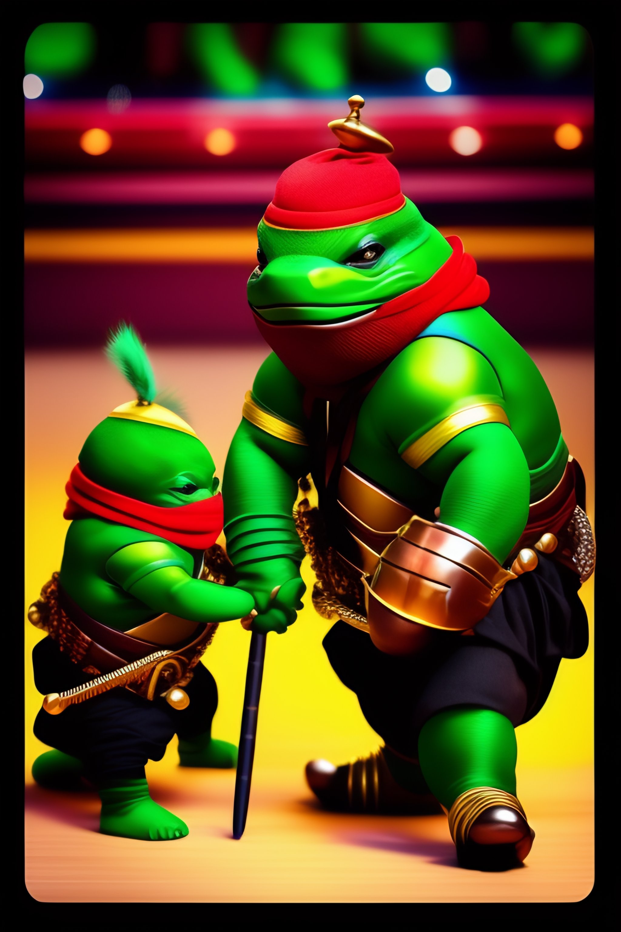 Lexica - Nigerian ninja turtles