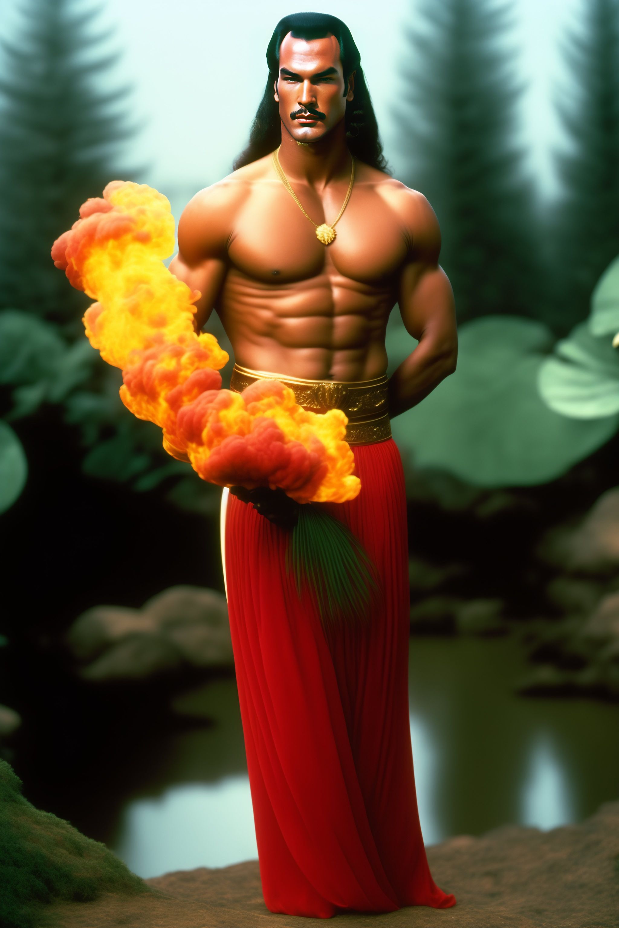 Young Steven Seagal Hair