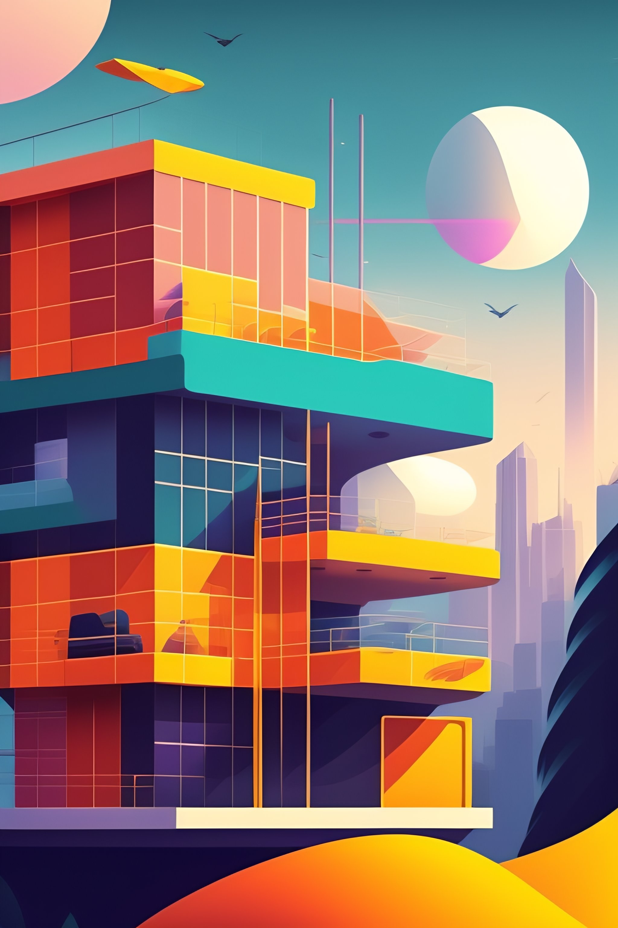 Lexica - Vizitka background hero image for real estate company modern ...