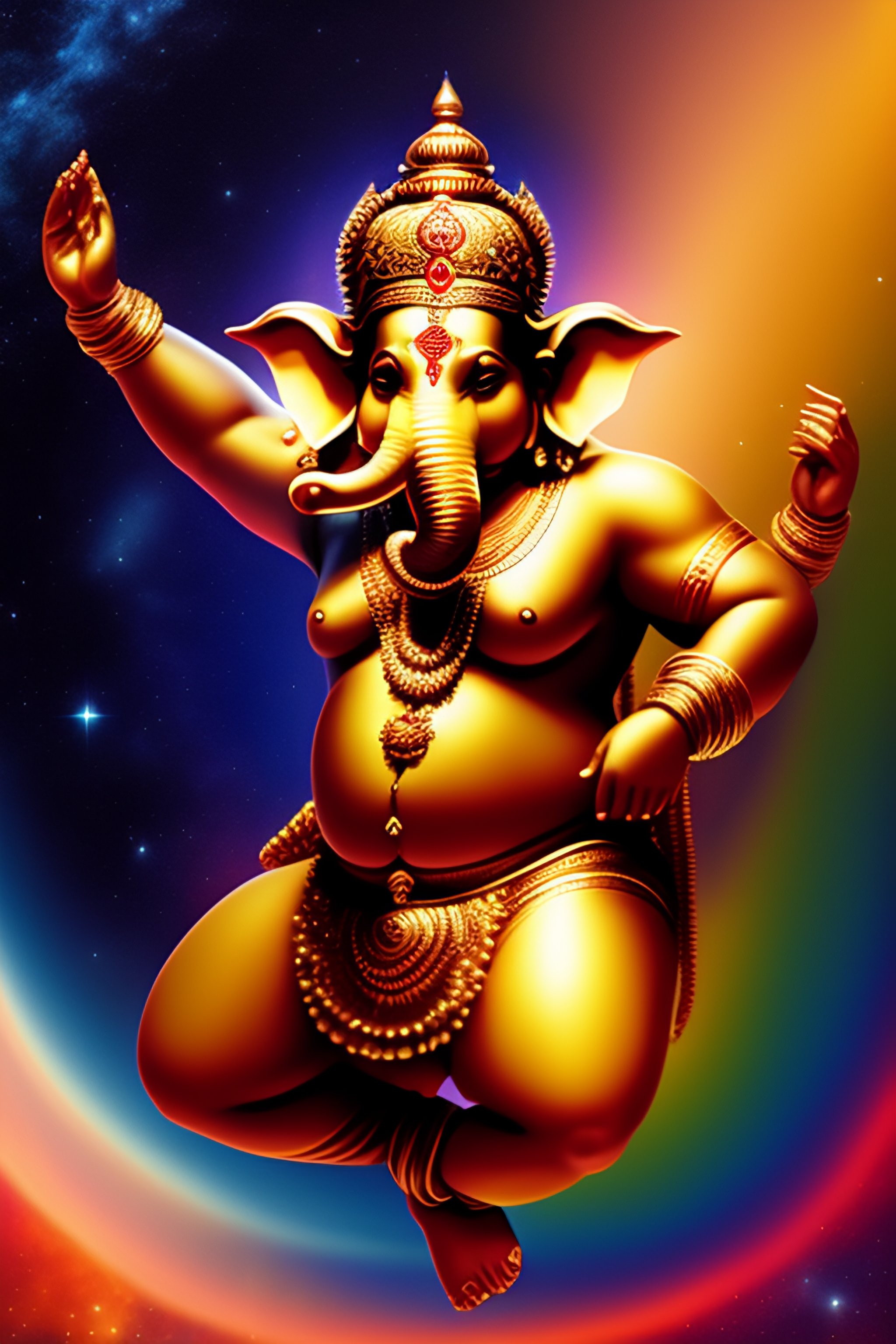 Dancing Ganesha Wallpapers