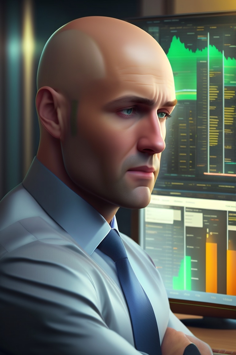 Lexica - Crying,sad,bald, project manager lost control in his project ...