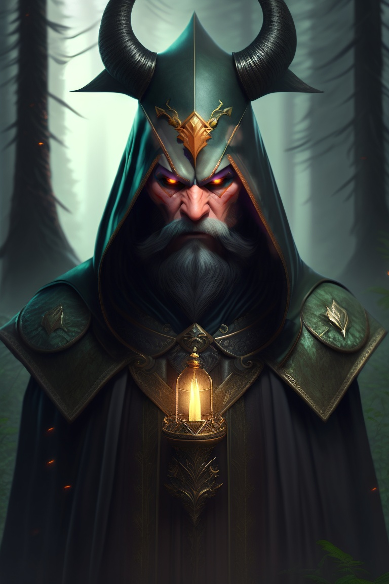 Lexica - Dark forest, evil wizard, sad spirit