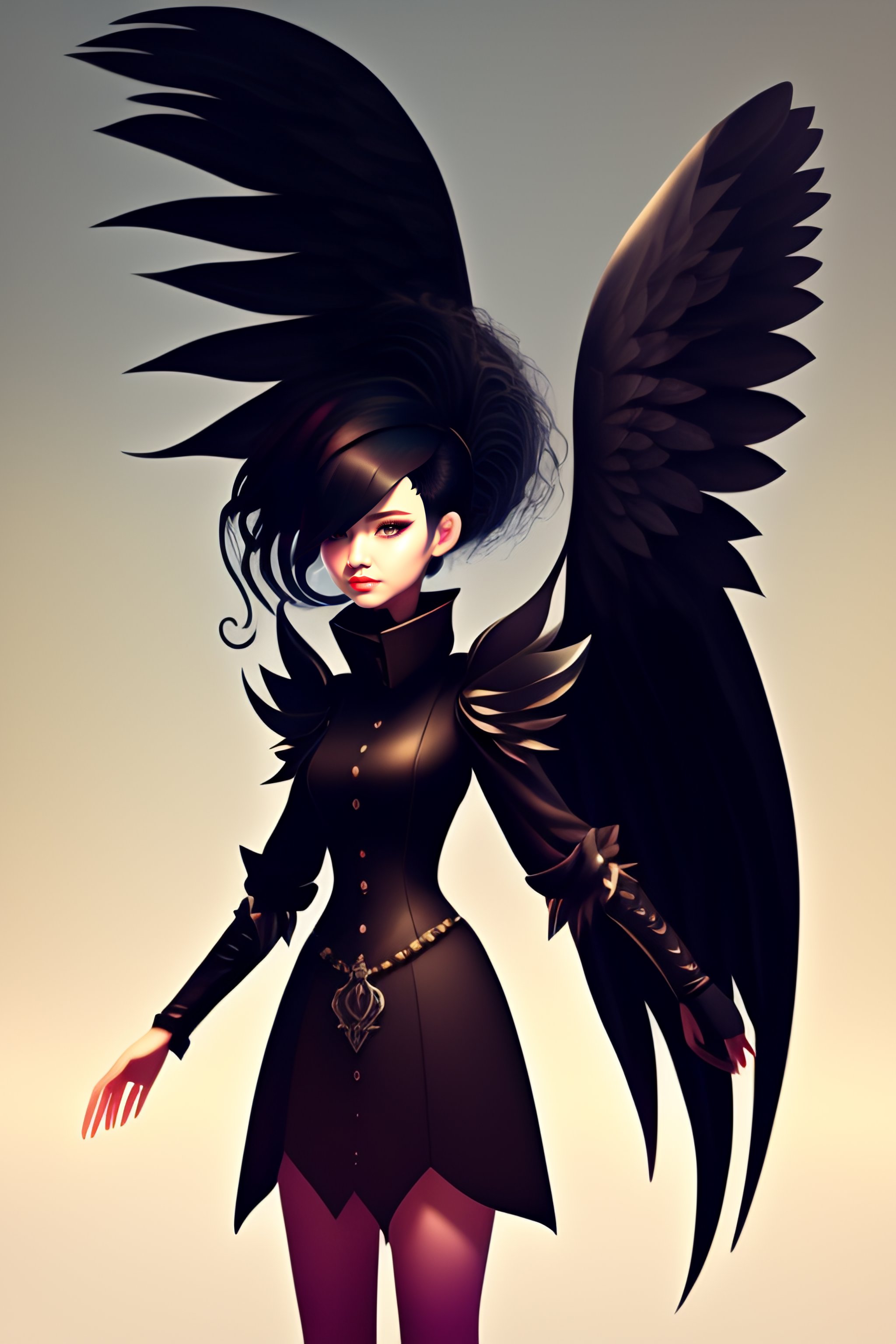 Lexica - Pokemon, pocket monster, monster, illustration, tall, wearing ...