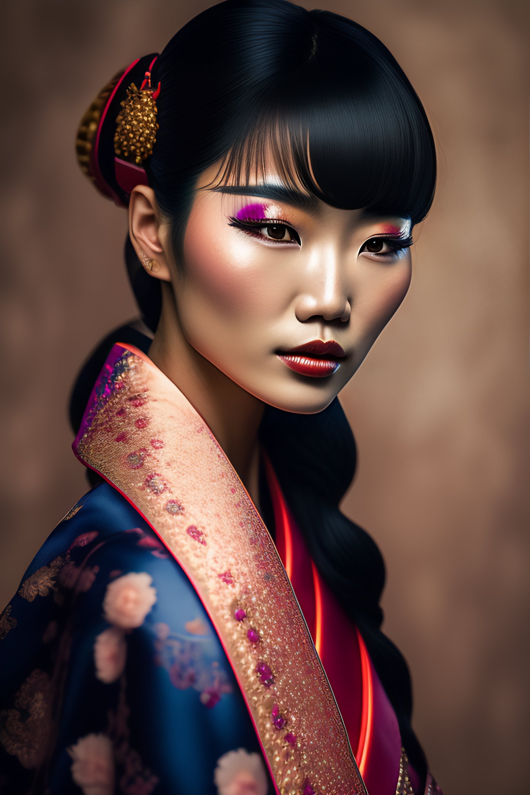 Traditional Geisha Photography