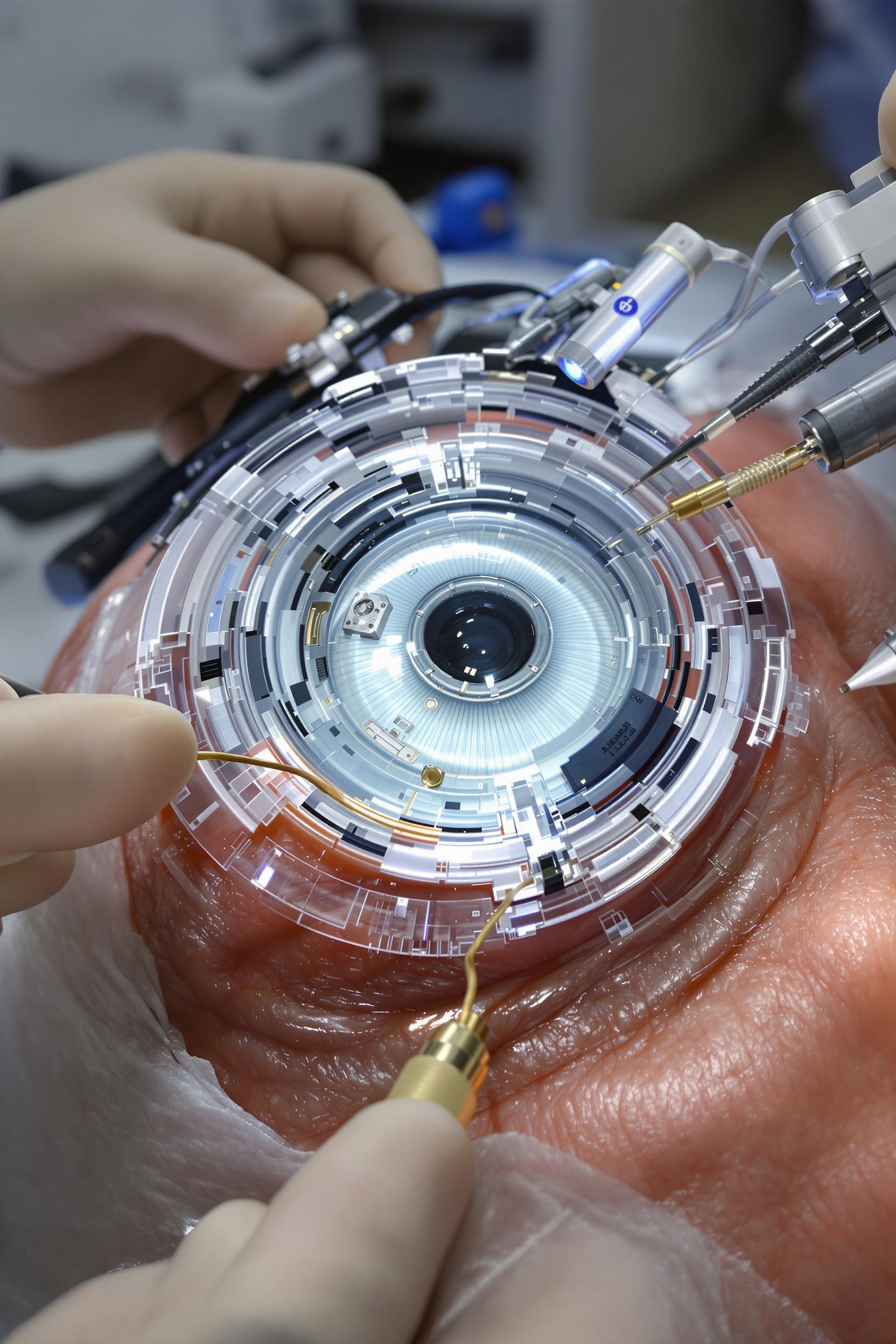 Lexica - A cyborg eye