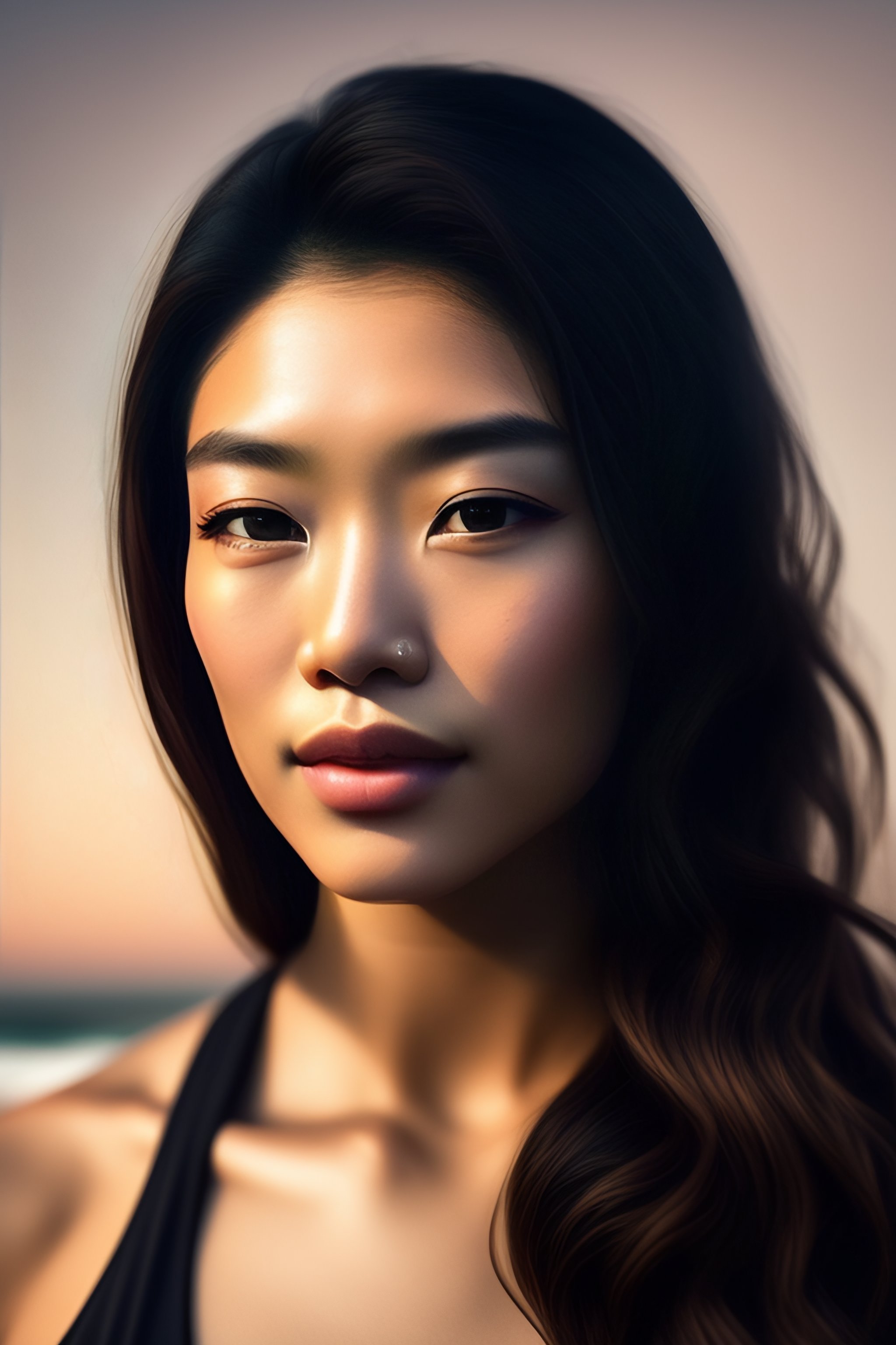 Lexica - A feminin woman that looks like a fusion of kyle jena and jena ...