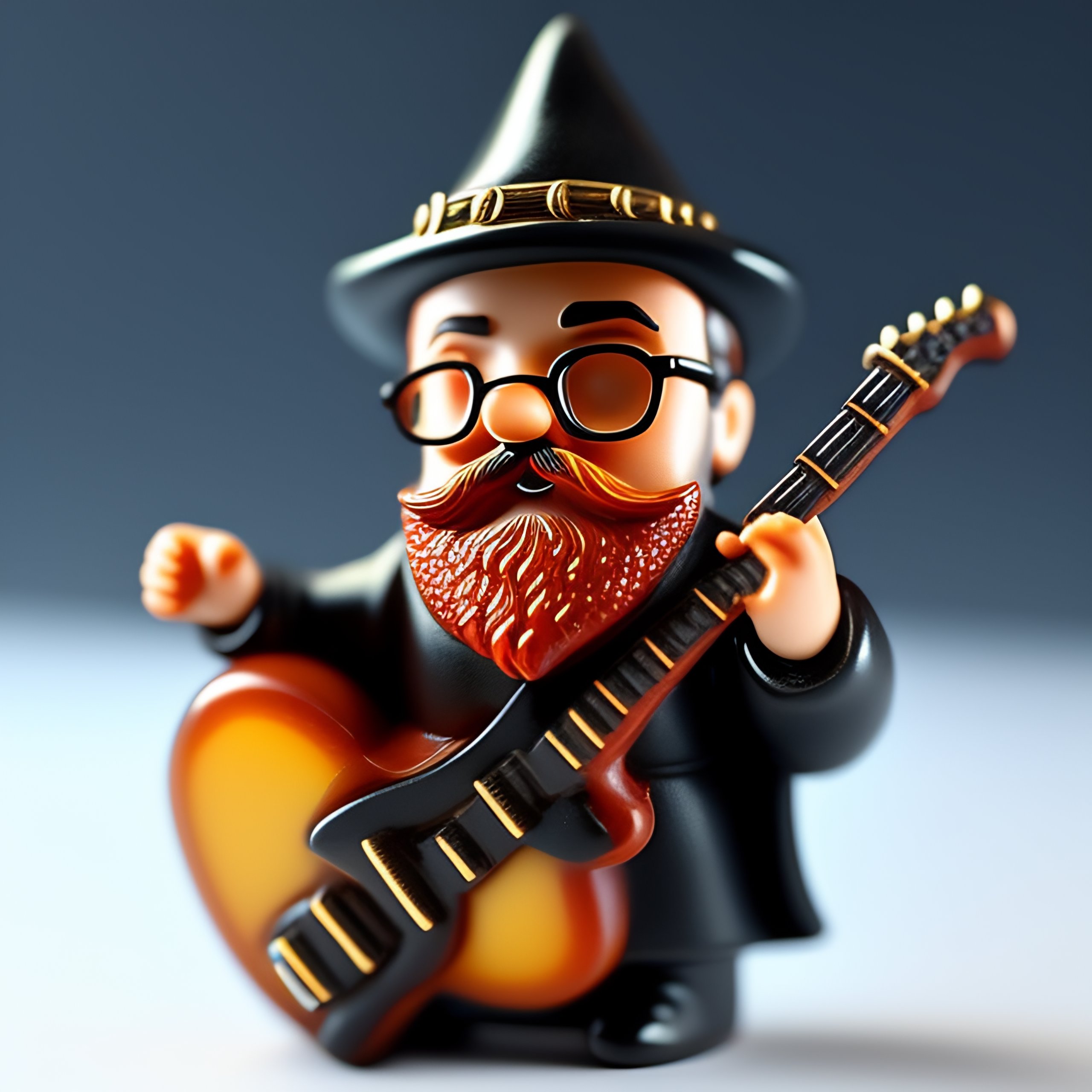 Lexica - Harry Potter with tiny mustache wizard rock bass player funko ...