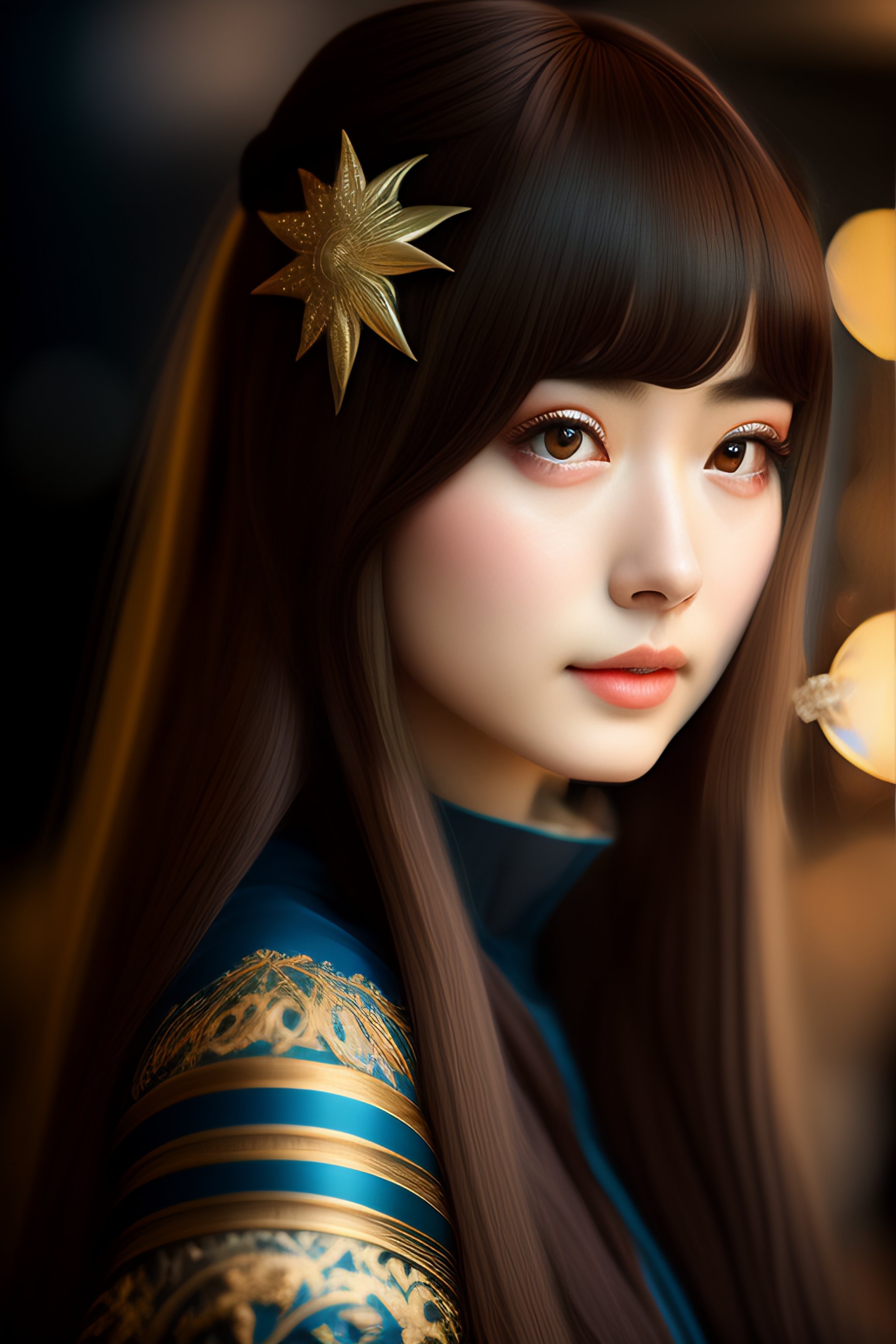 Lexica - Photoreal, cosplay, Cosplayer, Kanna Hashimoto, cute girl ...