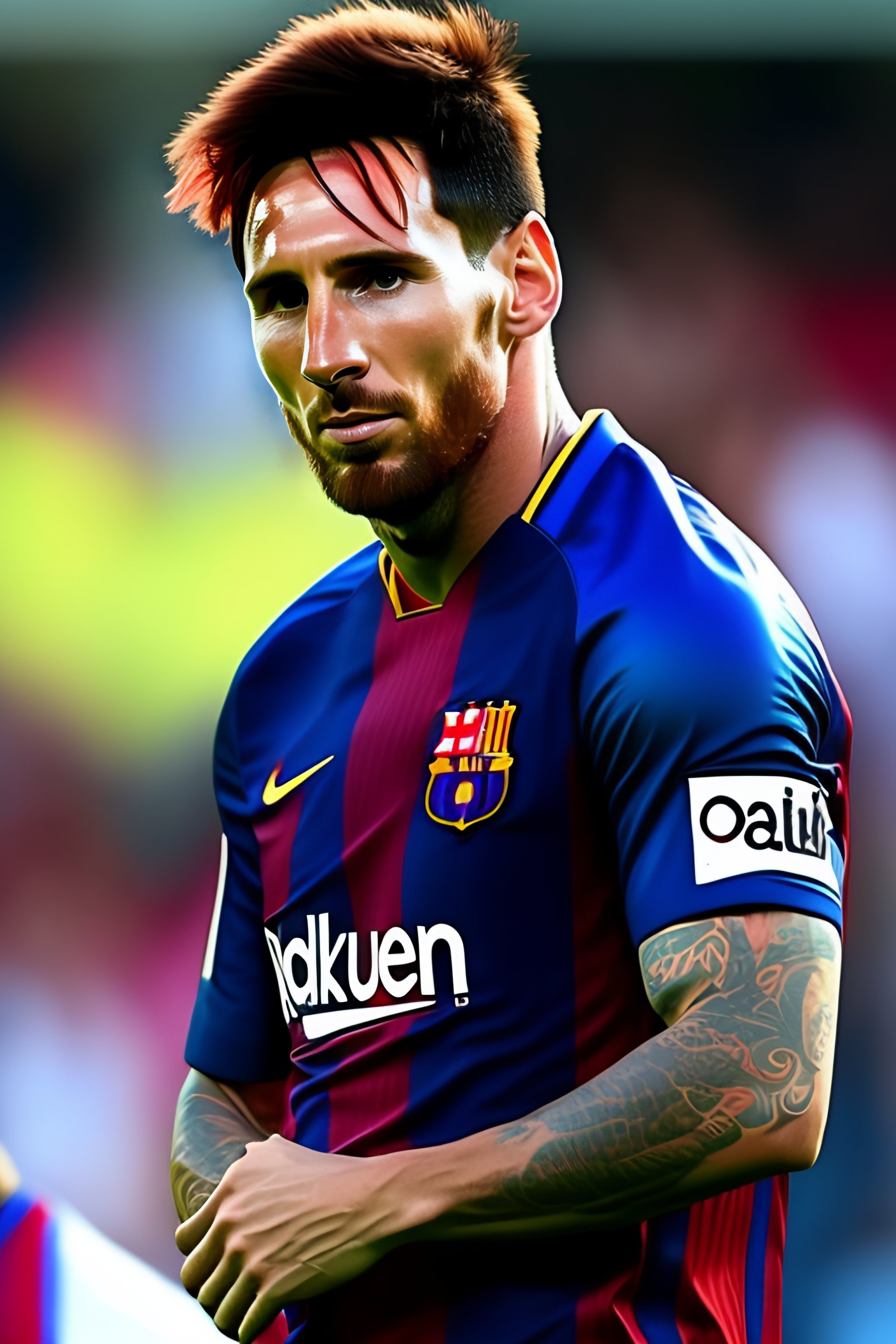 Lexica - Messi preparing for eid