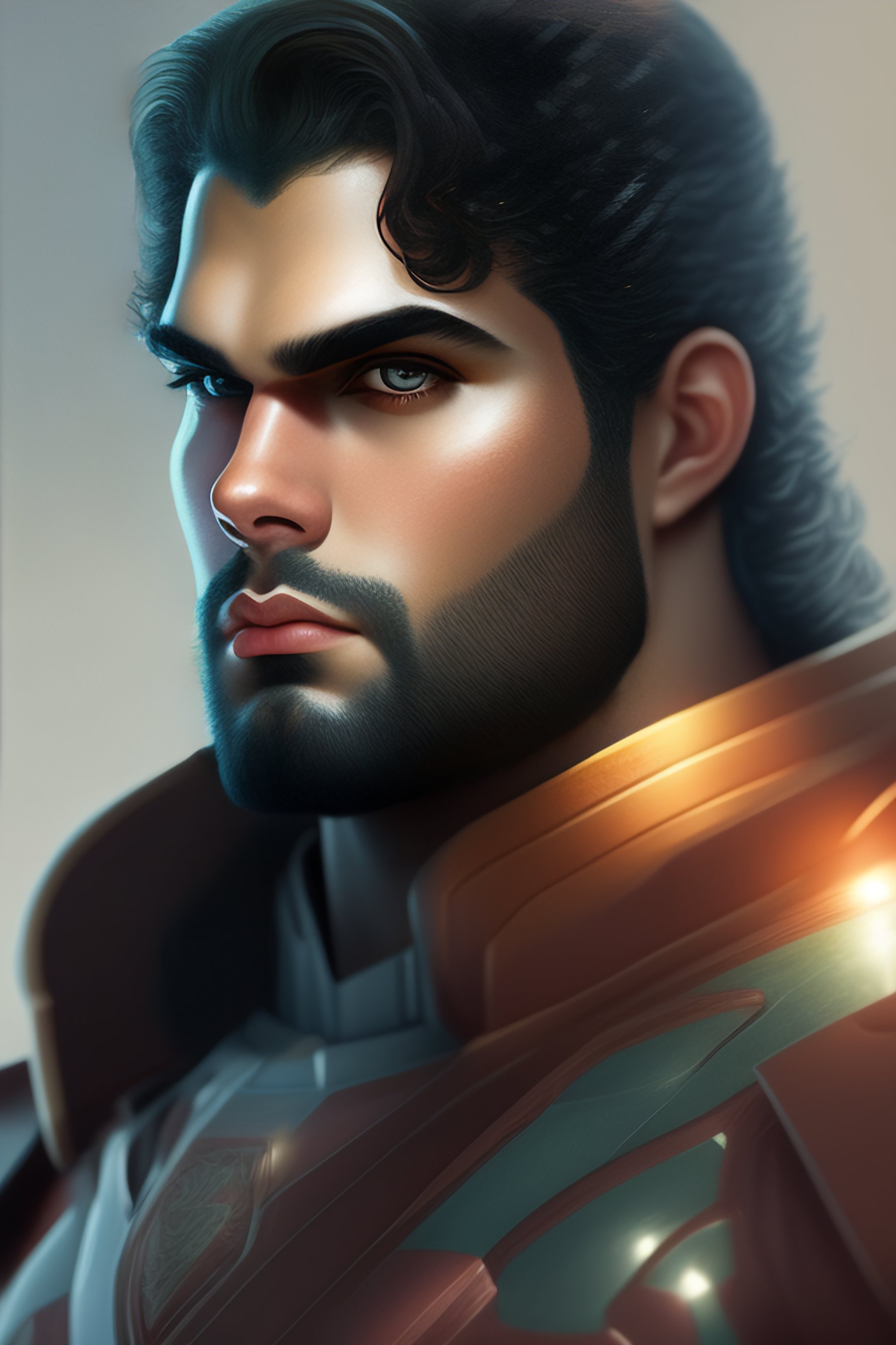 Lexica - Henry cavill as a realistic fantasy d & d paladin, close - up ...