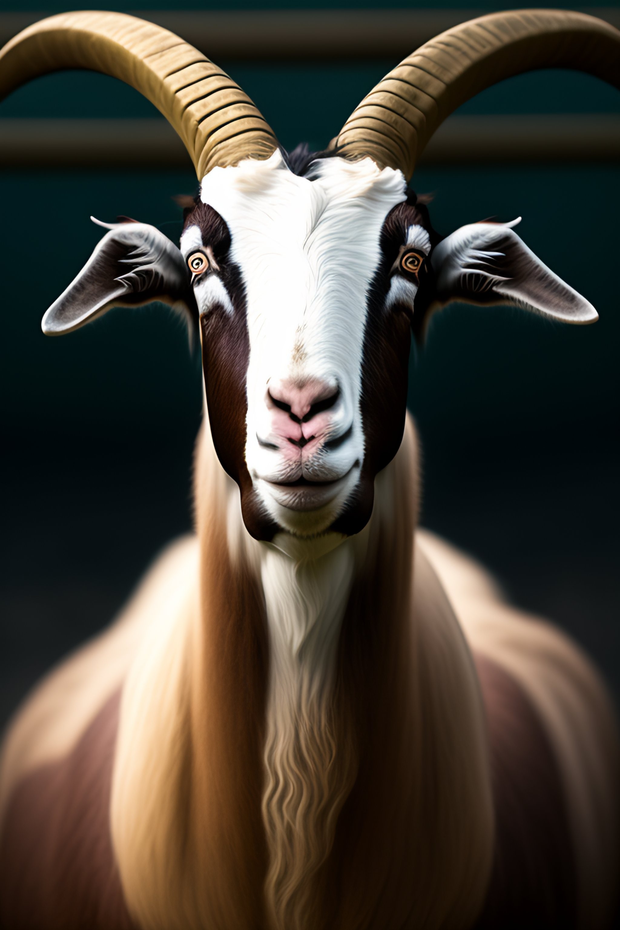 Lexica - Goat headed man