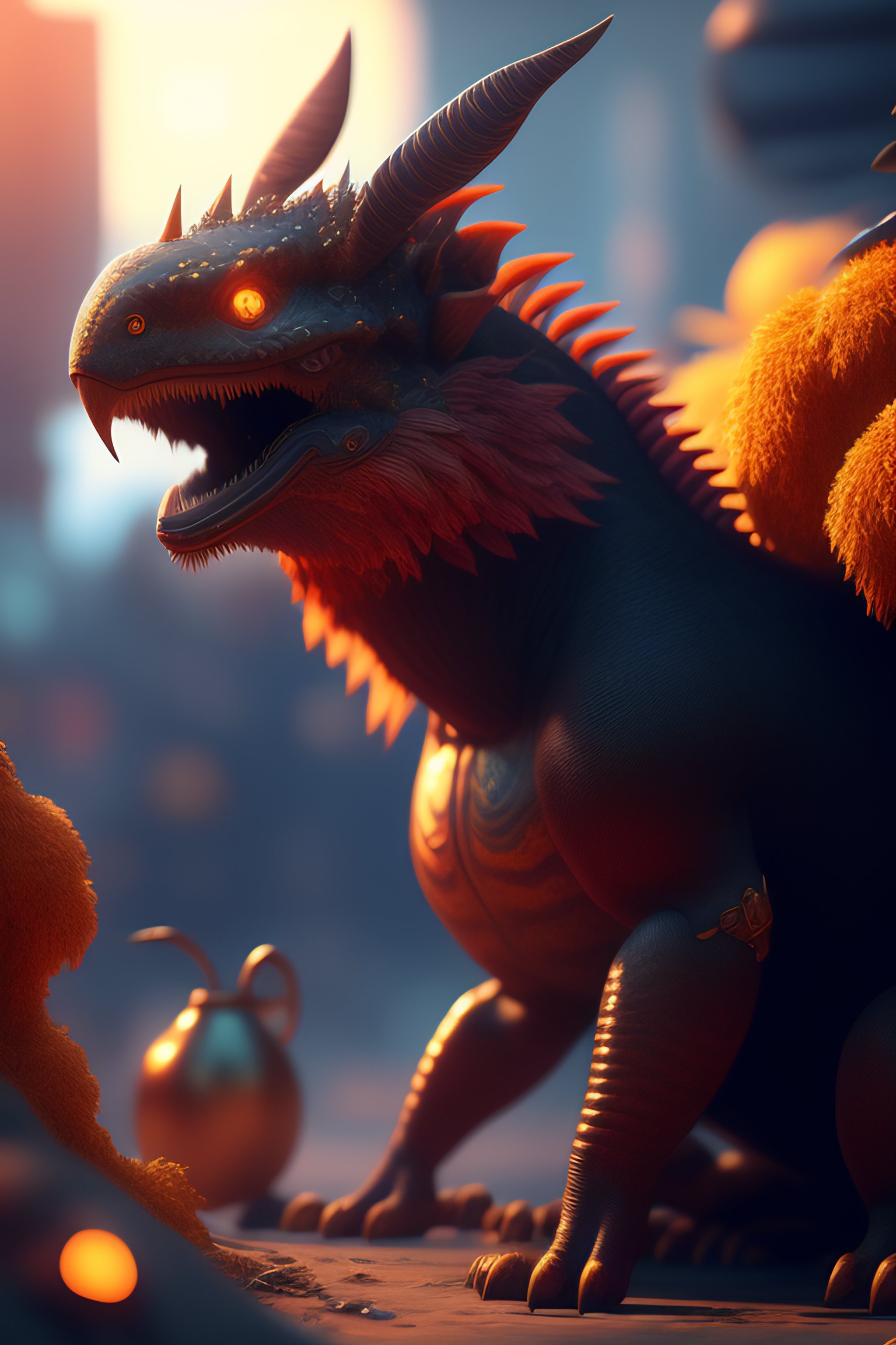 Lexica - Creature monster slum adam adamowicz illustration character ...