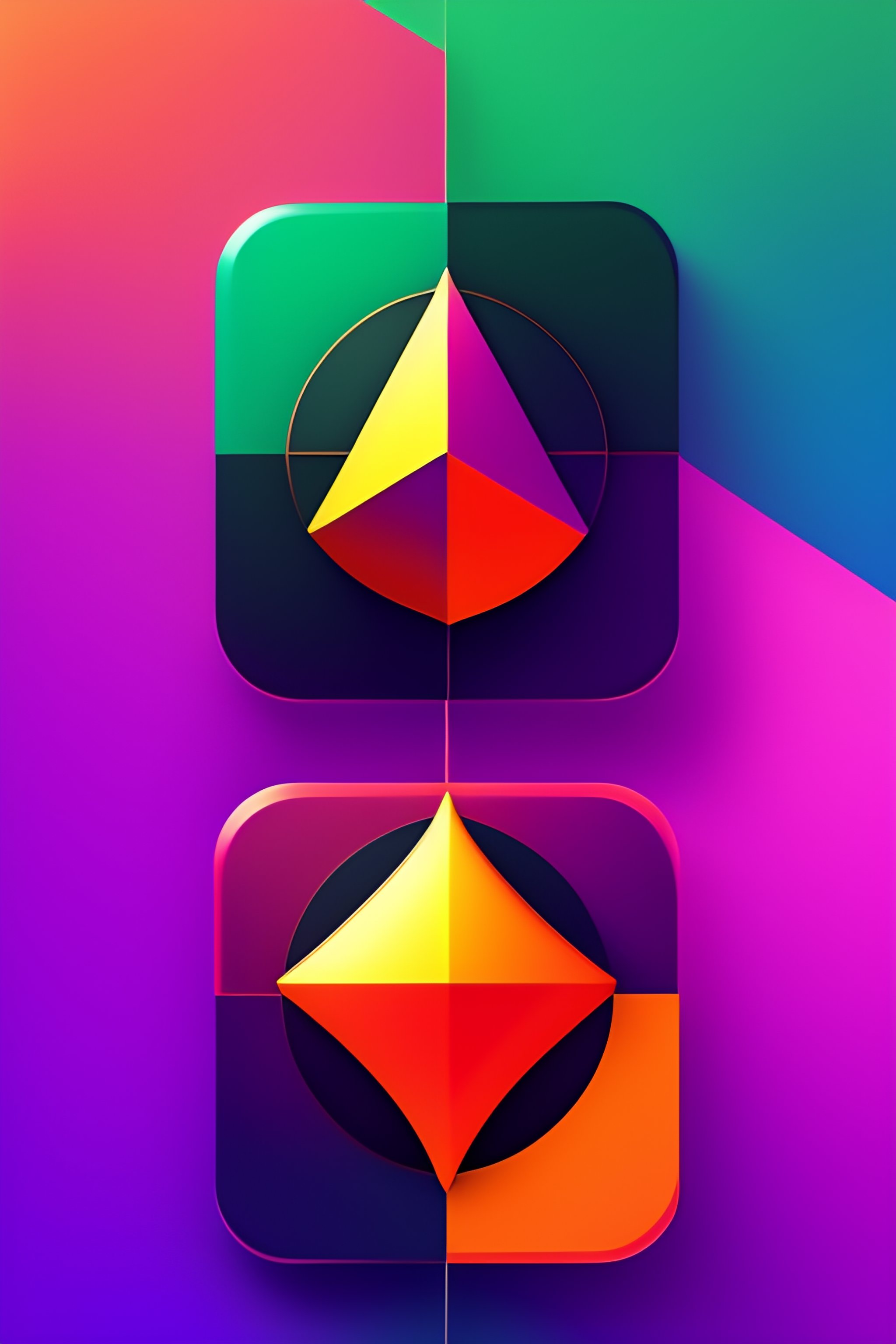 Lexica - Vector icon pack, magic themed, for an AI image generation app ...