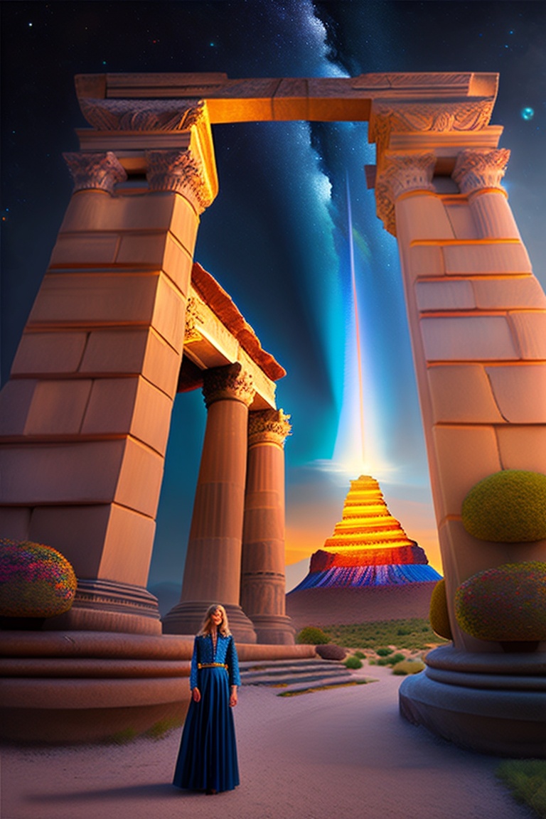 Lexica - One fateful afternoon, while excavating a site near an ancient ...