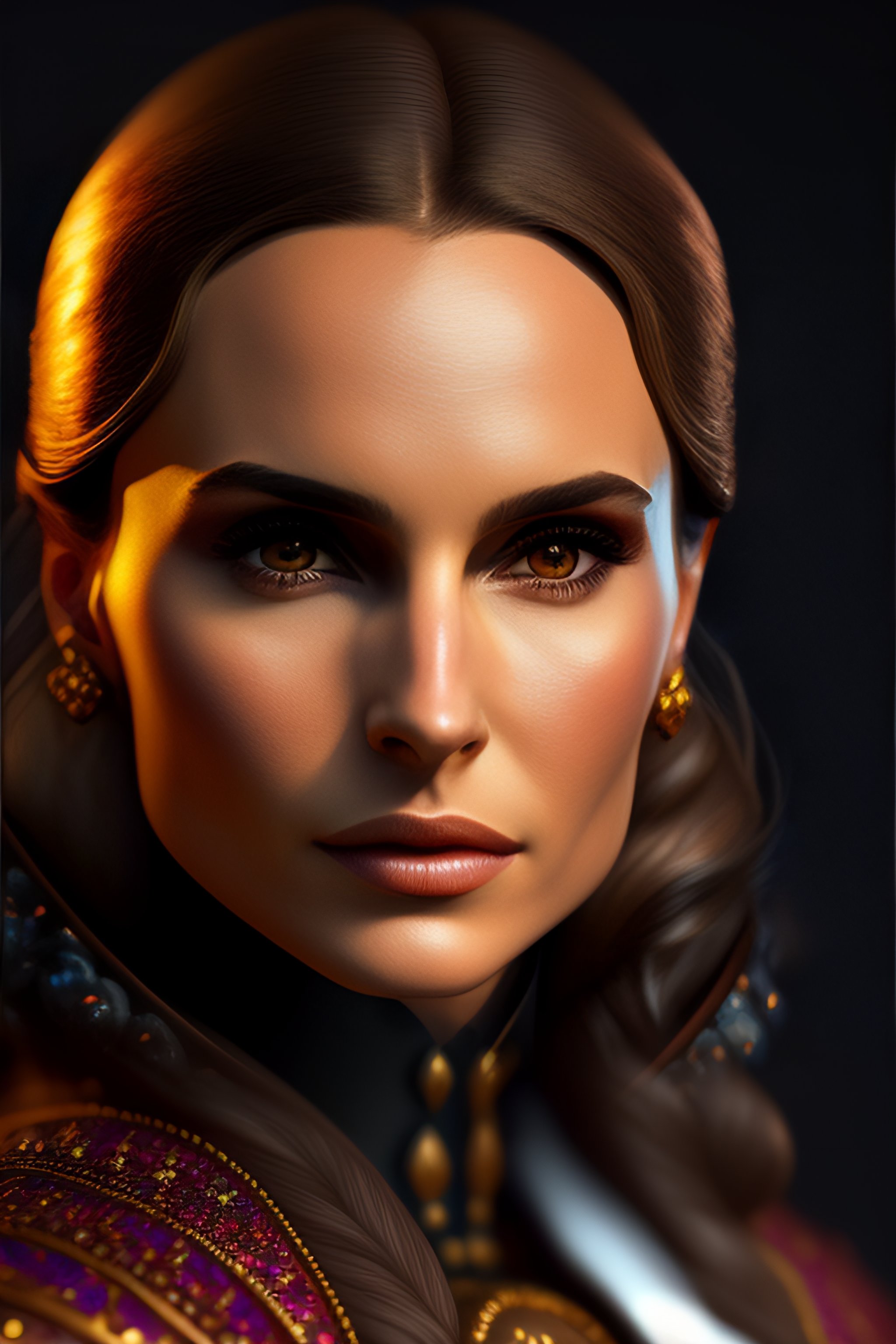 Lexica - Fantasy Portrait, custom character art, animals, dragons, Dnd ...