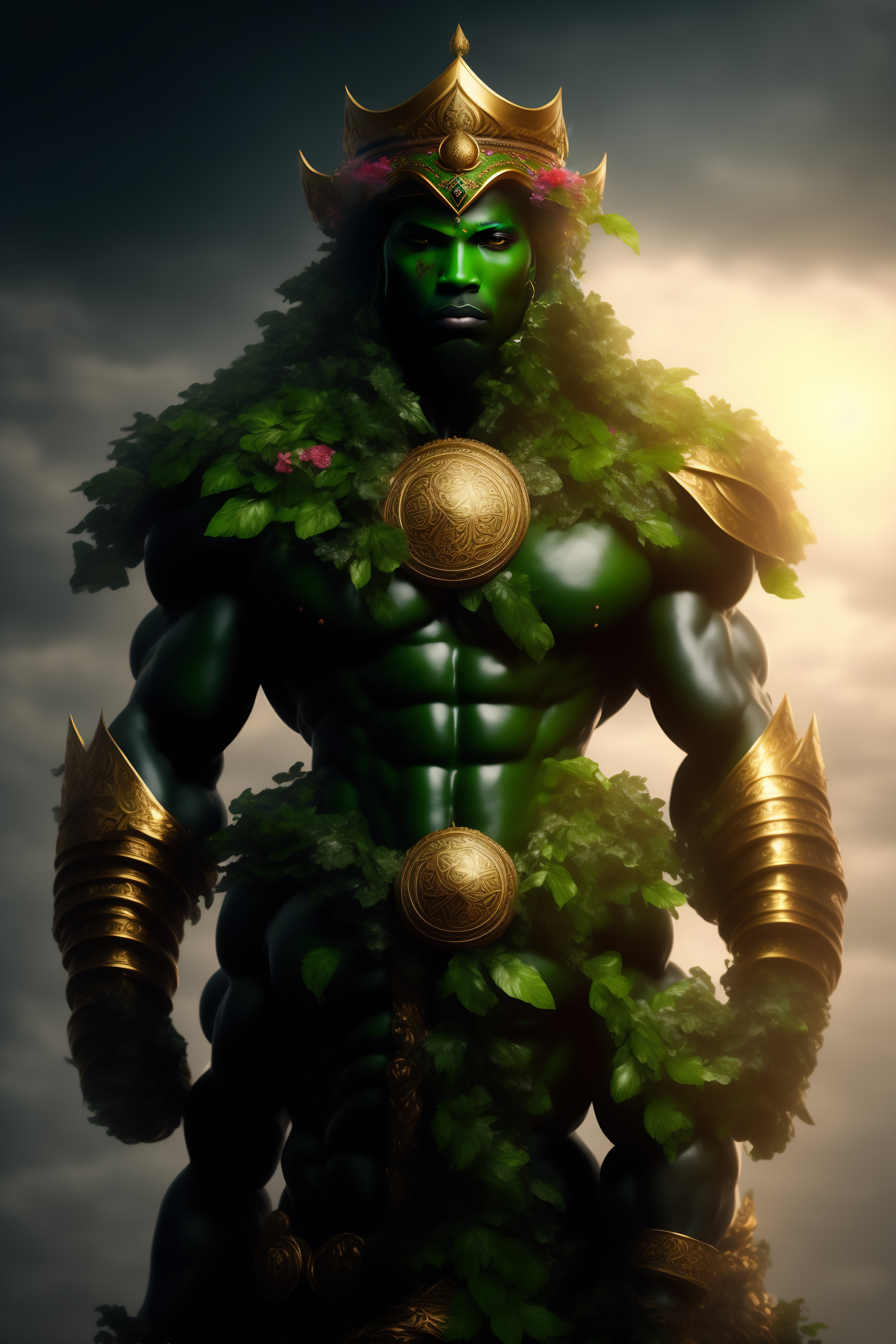 Lexica - Embodiment of earth element plants lord man