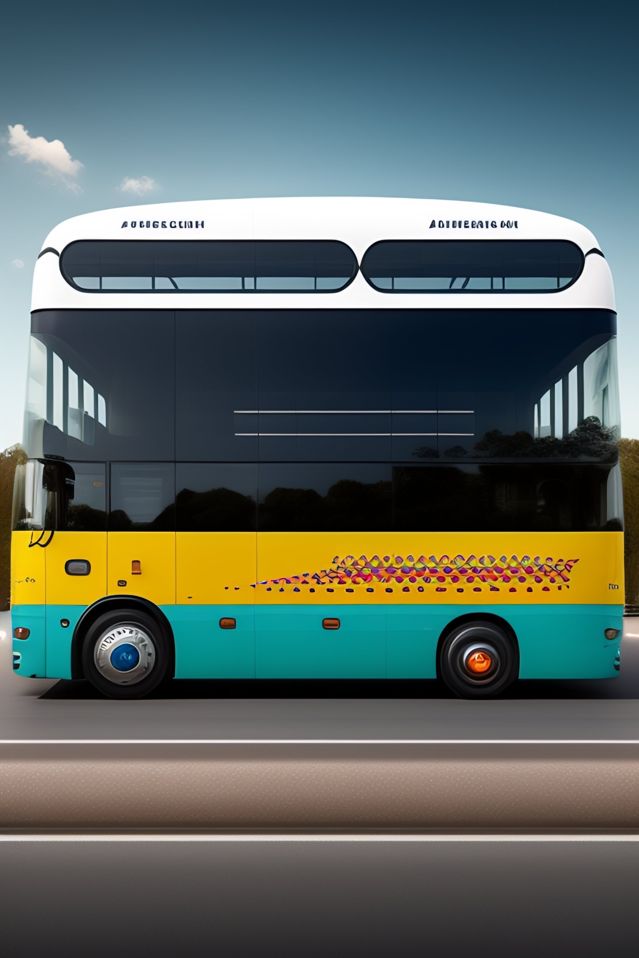 Lexica - A fish in a bus