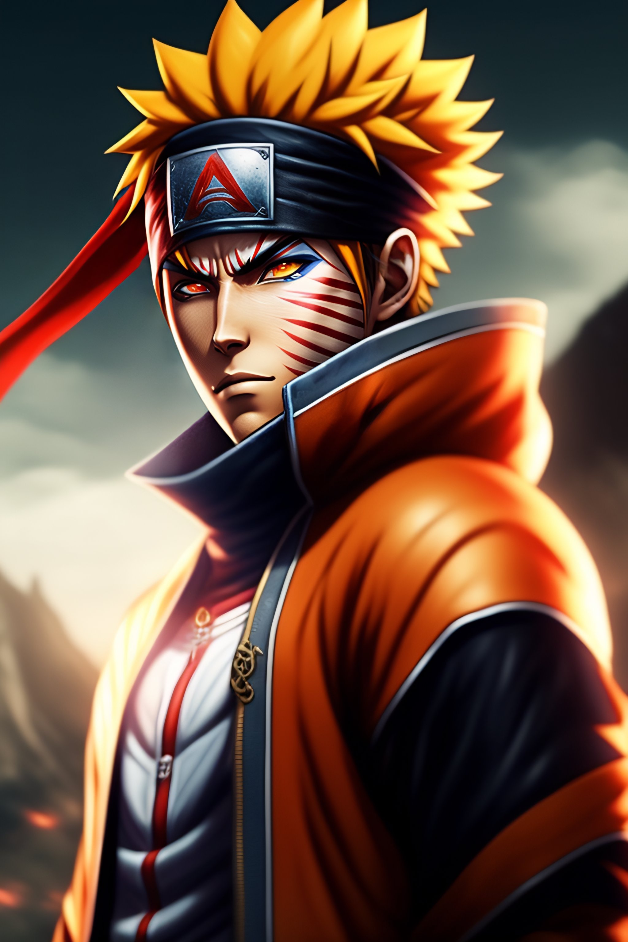 Lexica Naruto Uzumaki Estilo Assasins Creed