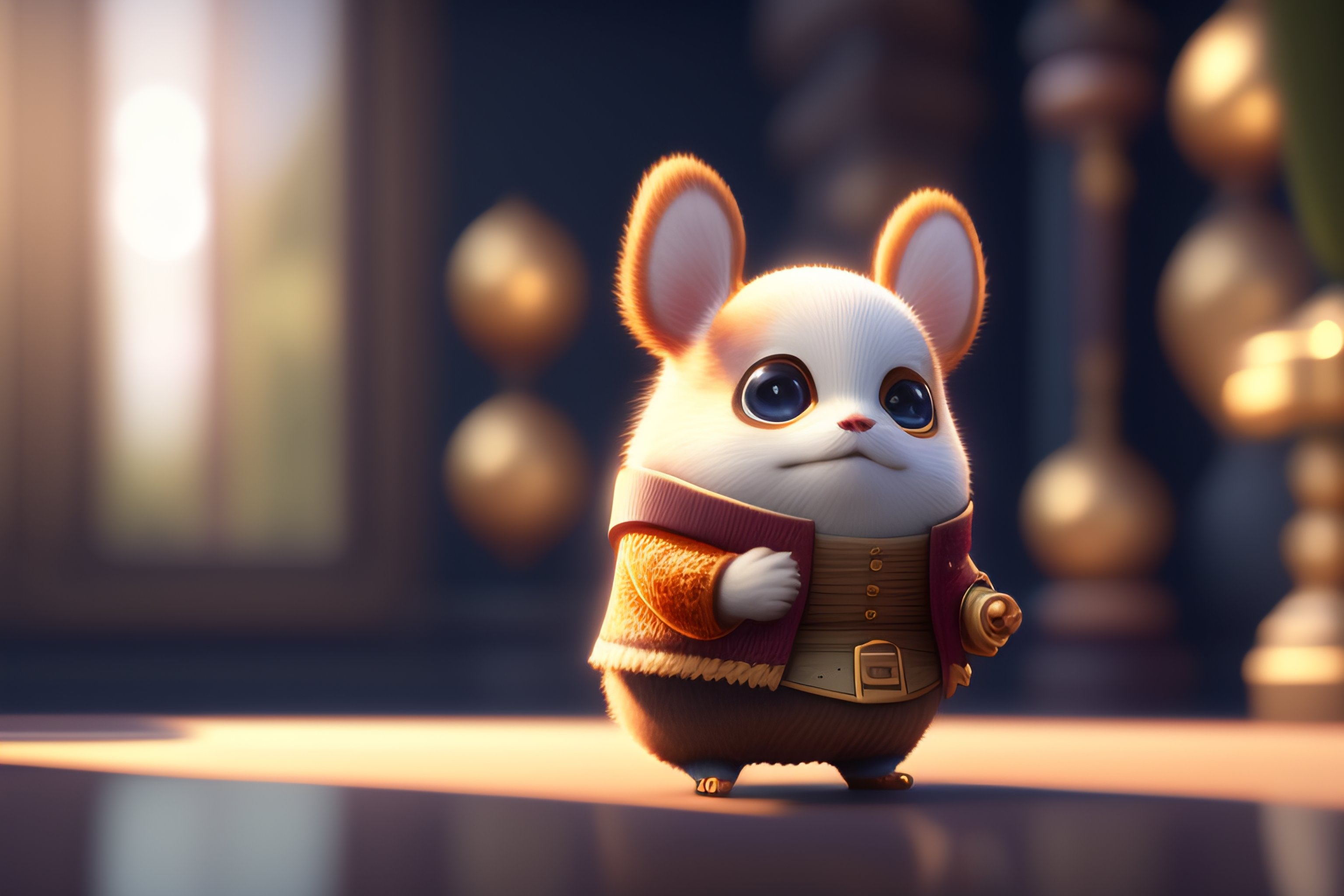 Lexica - Cute adorable little napoleon bonaparte waving and smiling ...