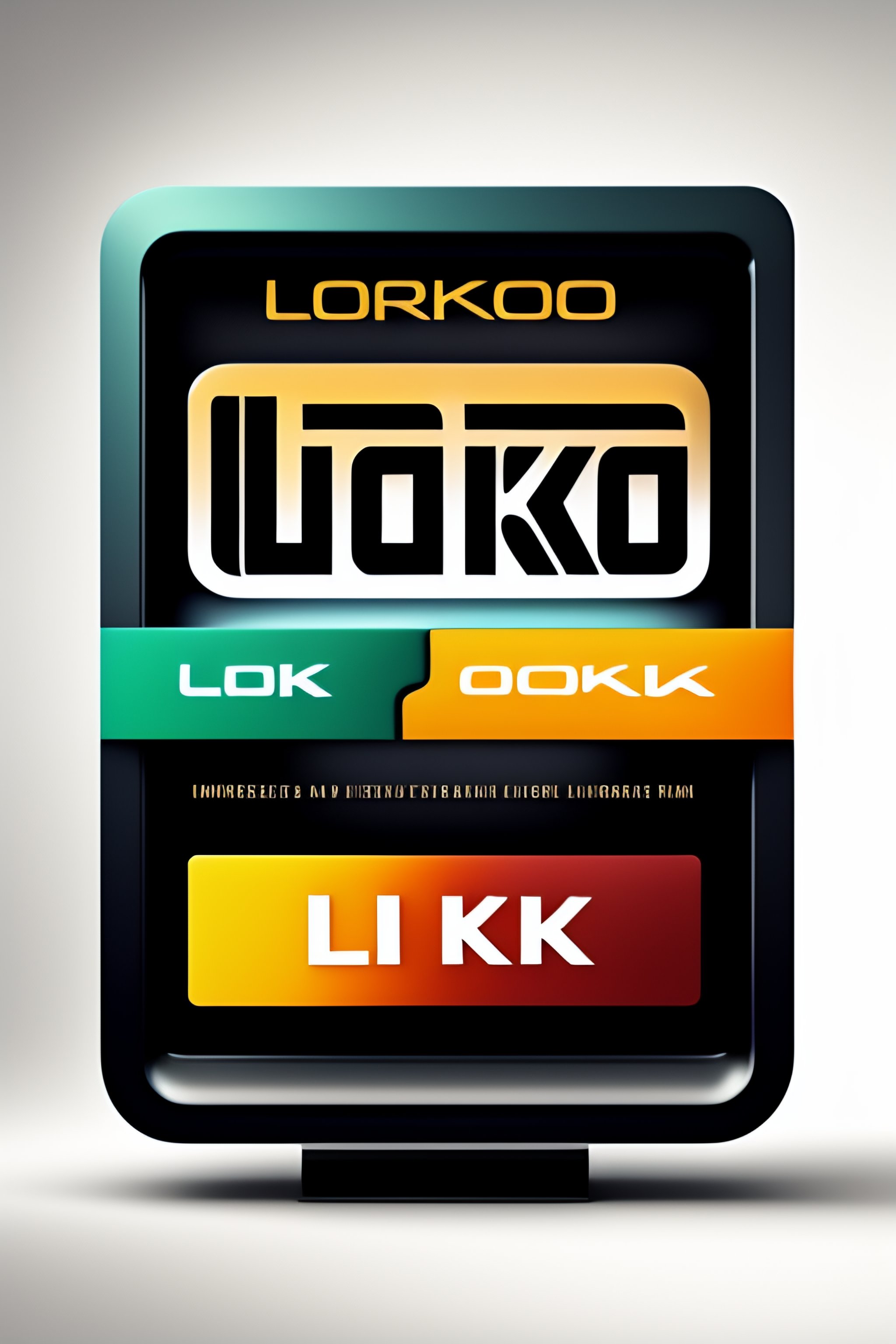 Lexica - Design a logo for LOKO that is modern and visually striking ...