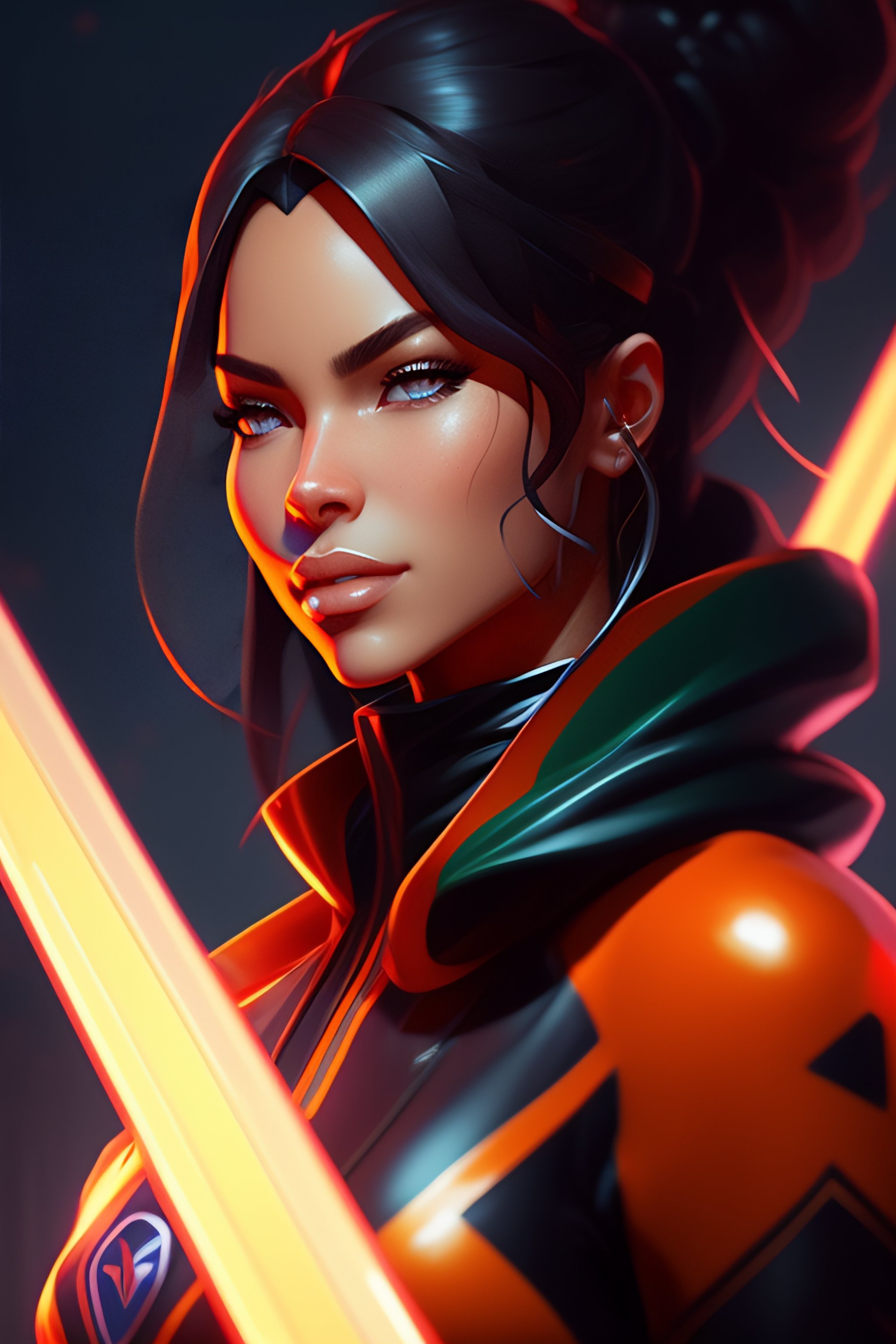 Lexica - Ben 10 Gwen Greg Rutkowski, WLOP, Artgerm, Alphonse Mucha, trending on Artstation ...