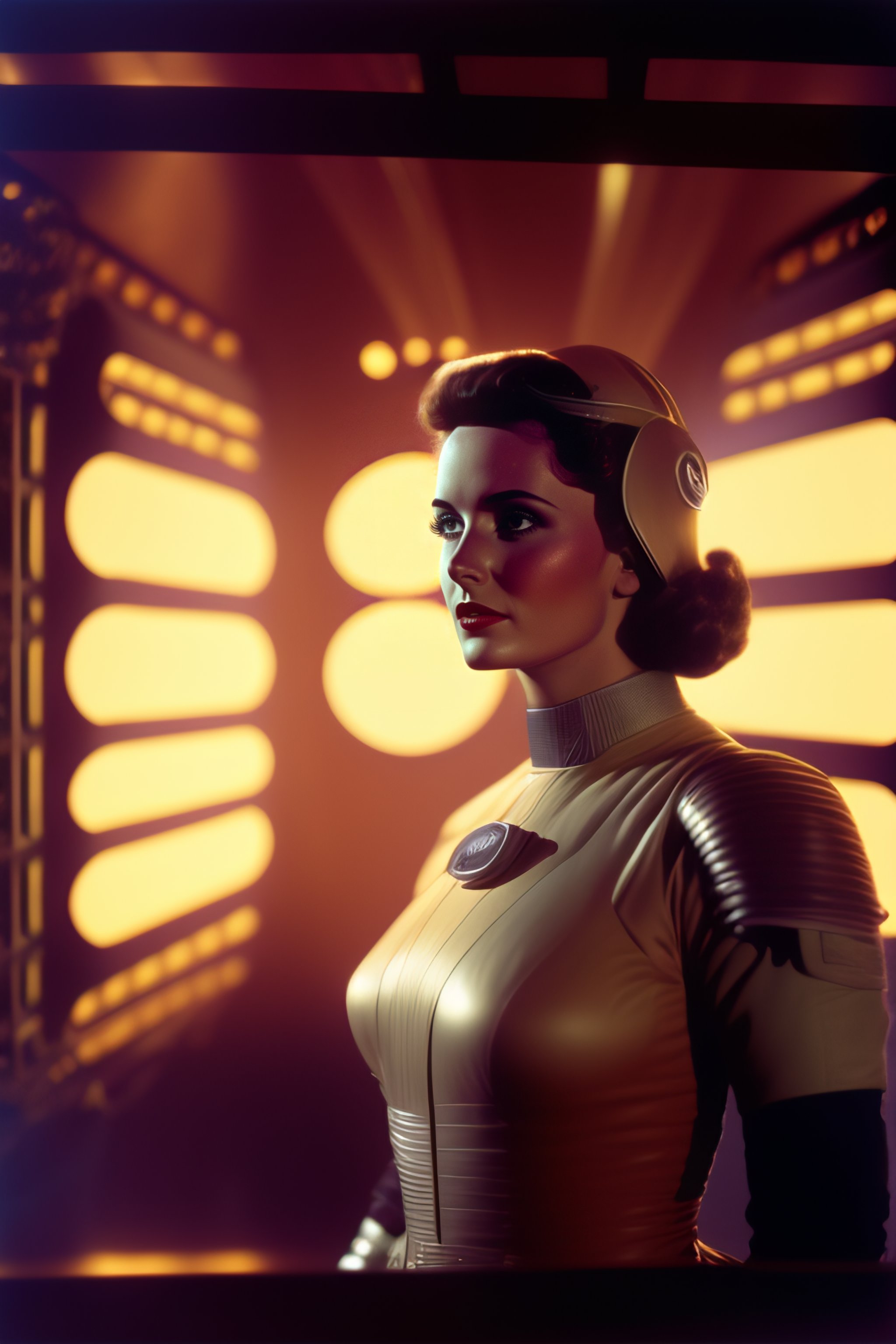 Lexica - Colour pulp 1954 sci-fi spacefilm directed by Fred M Wilcox ...