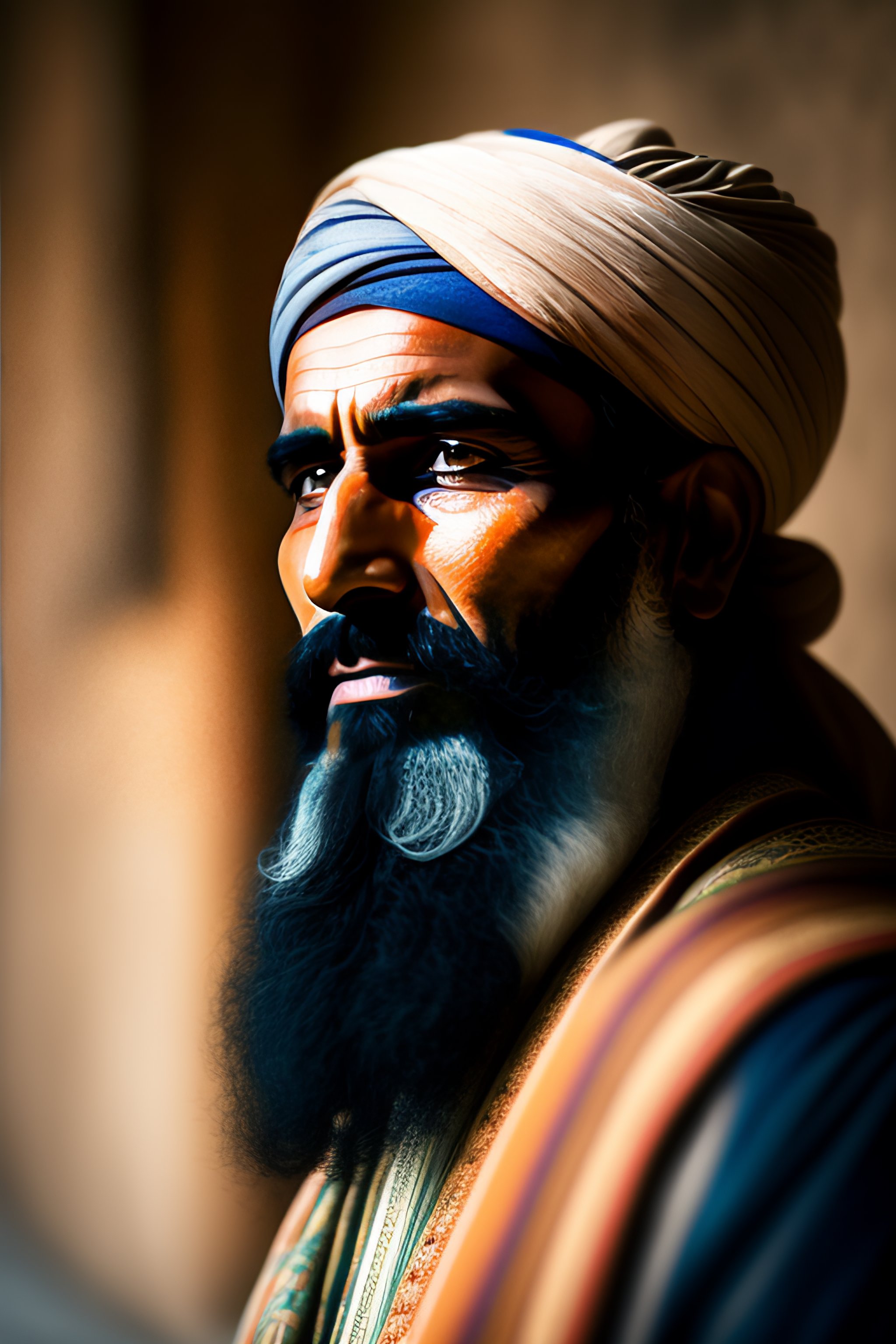 Lexica - Portrait of an afghan man, 8k artistic, photograhy