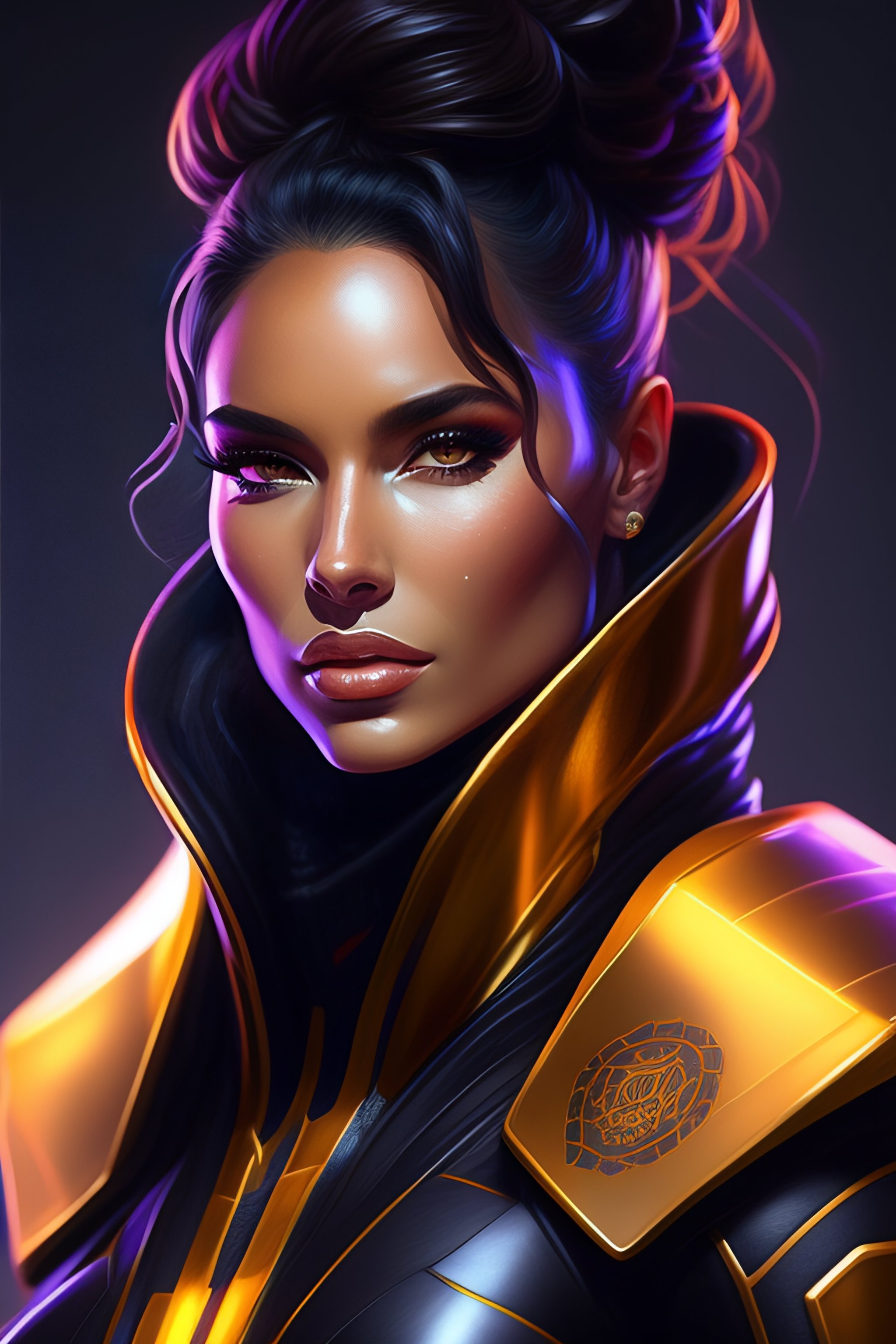 Lexica - Portrait of apex legends leonel messi, venom intricate ...