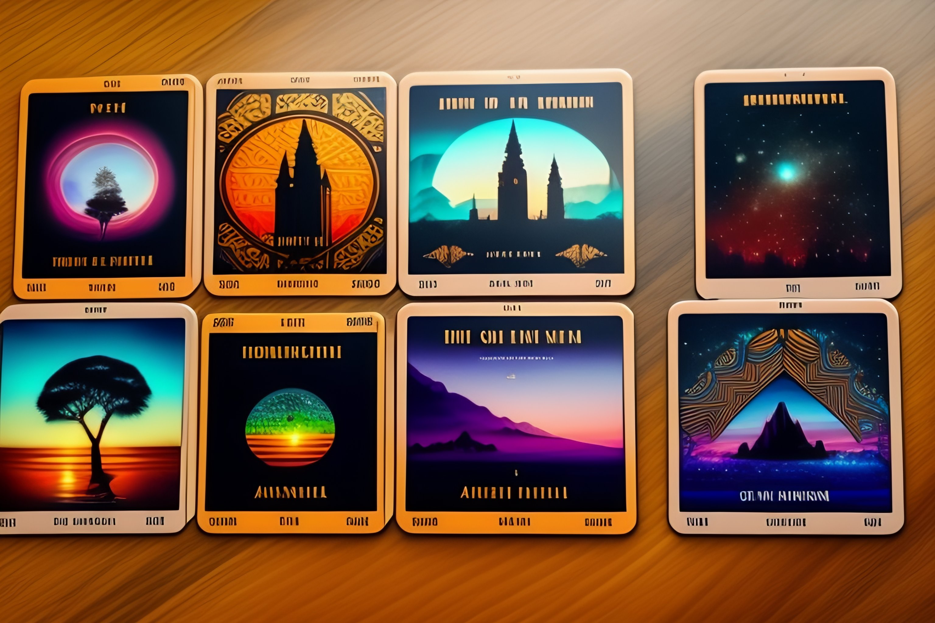 Lexica - African inspired tarot cards