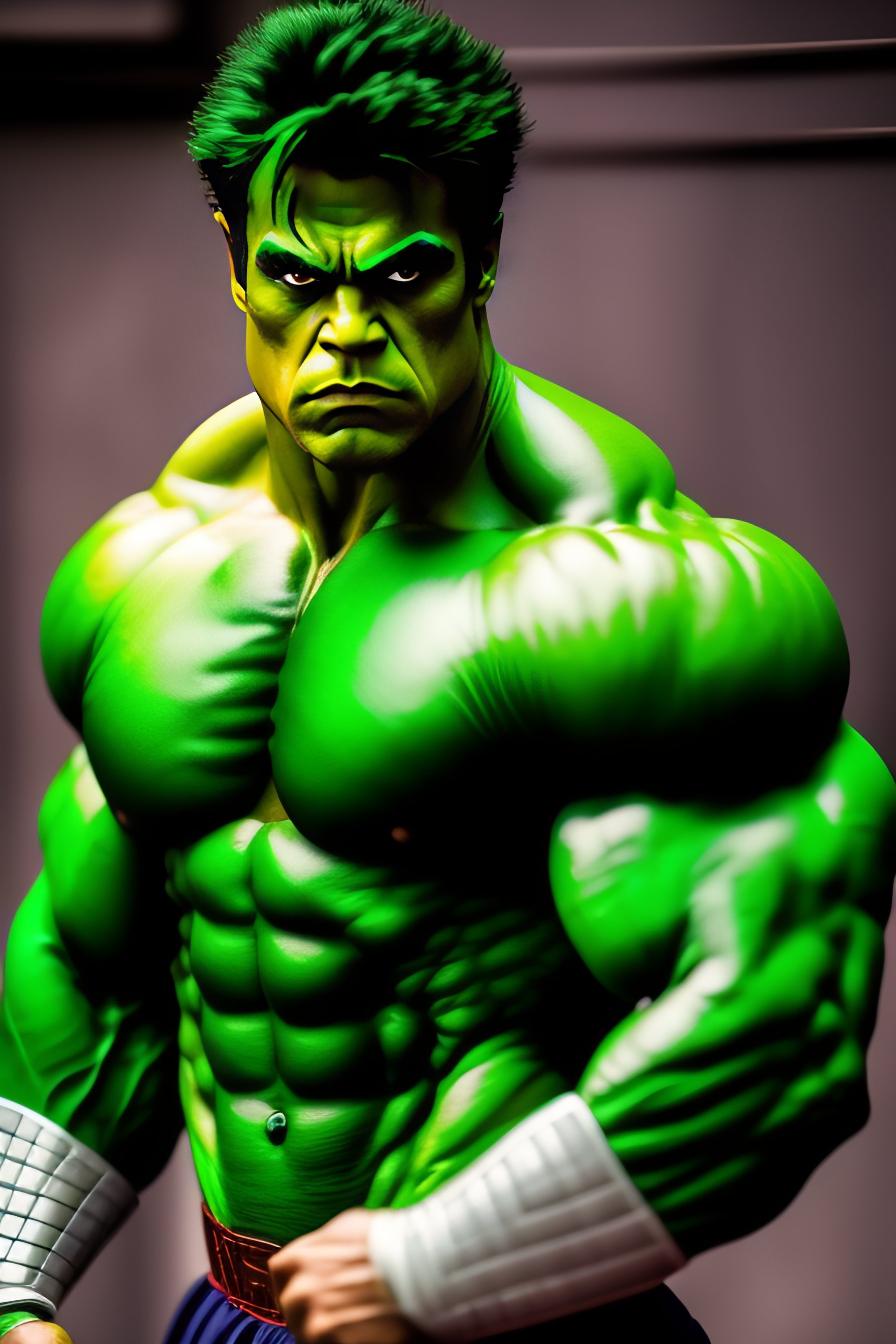 Lexica - Ibai llanos as hulk