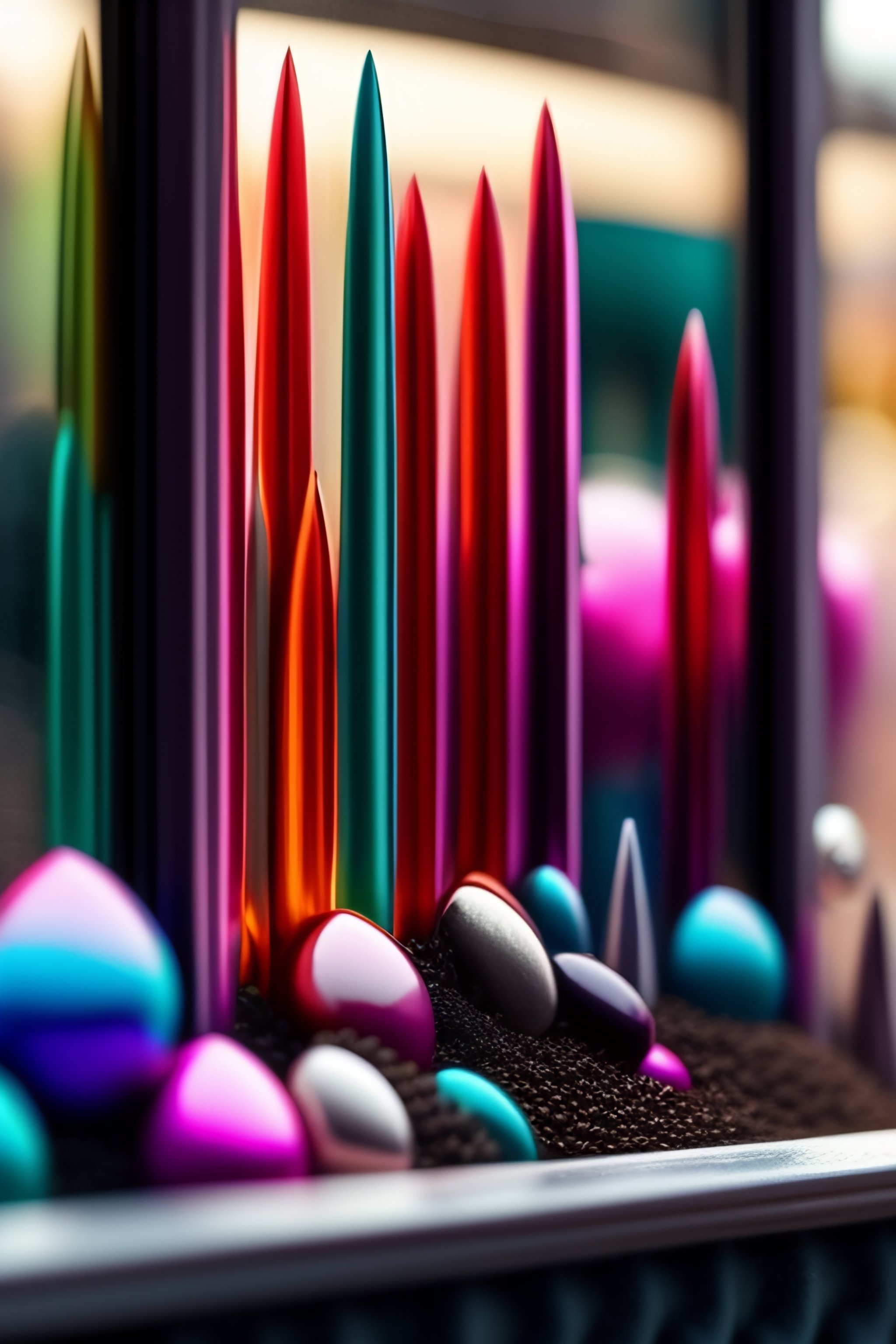 Lexica - Nails Window display