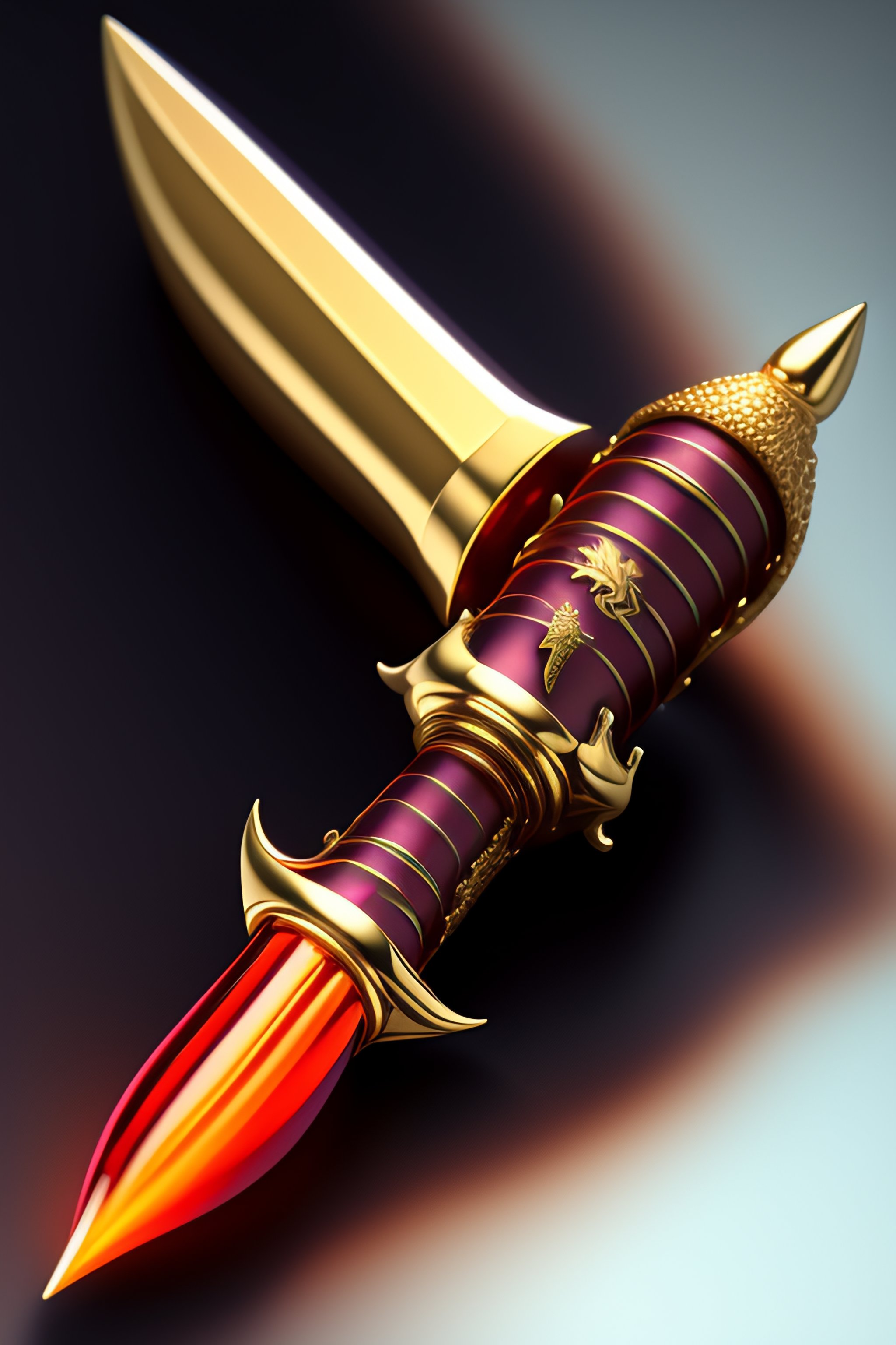 Lexica - The chaos dagger