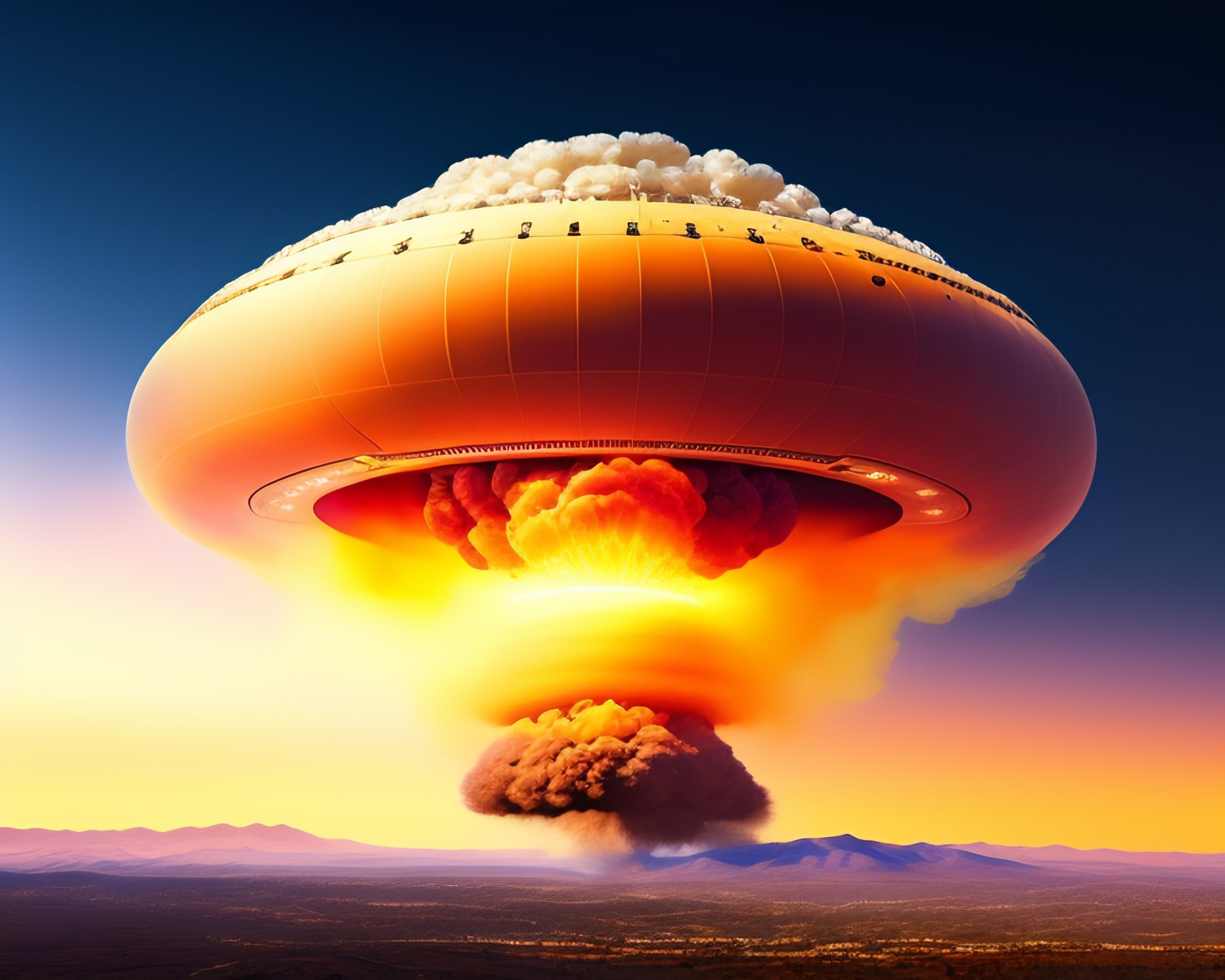 Tsar Bomba Wallpaper