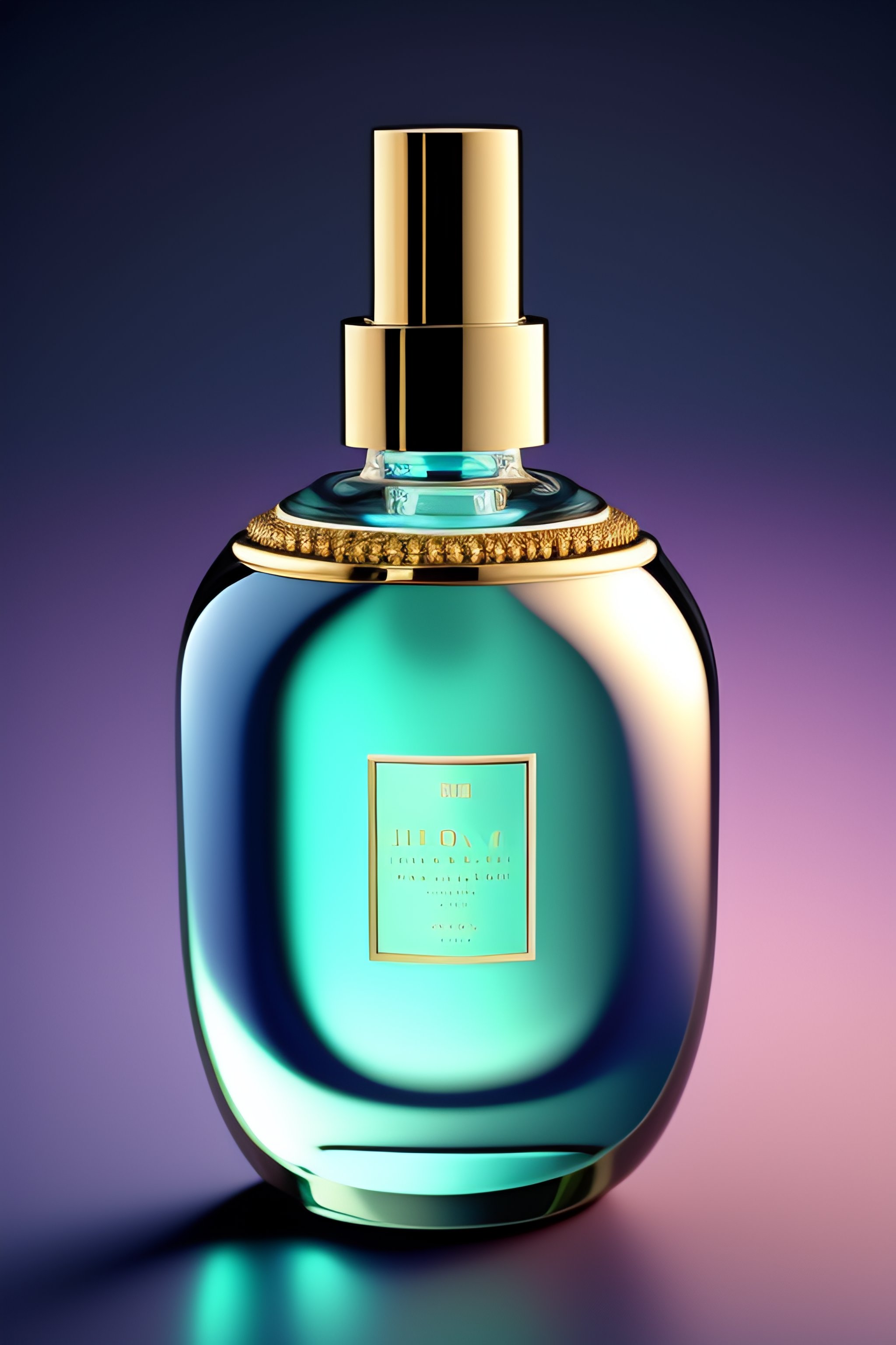 Lexica - Perfume bottle