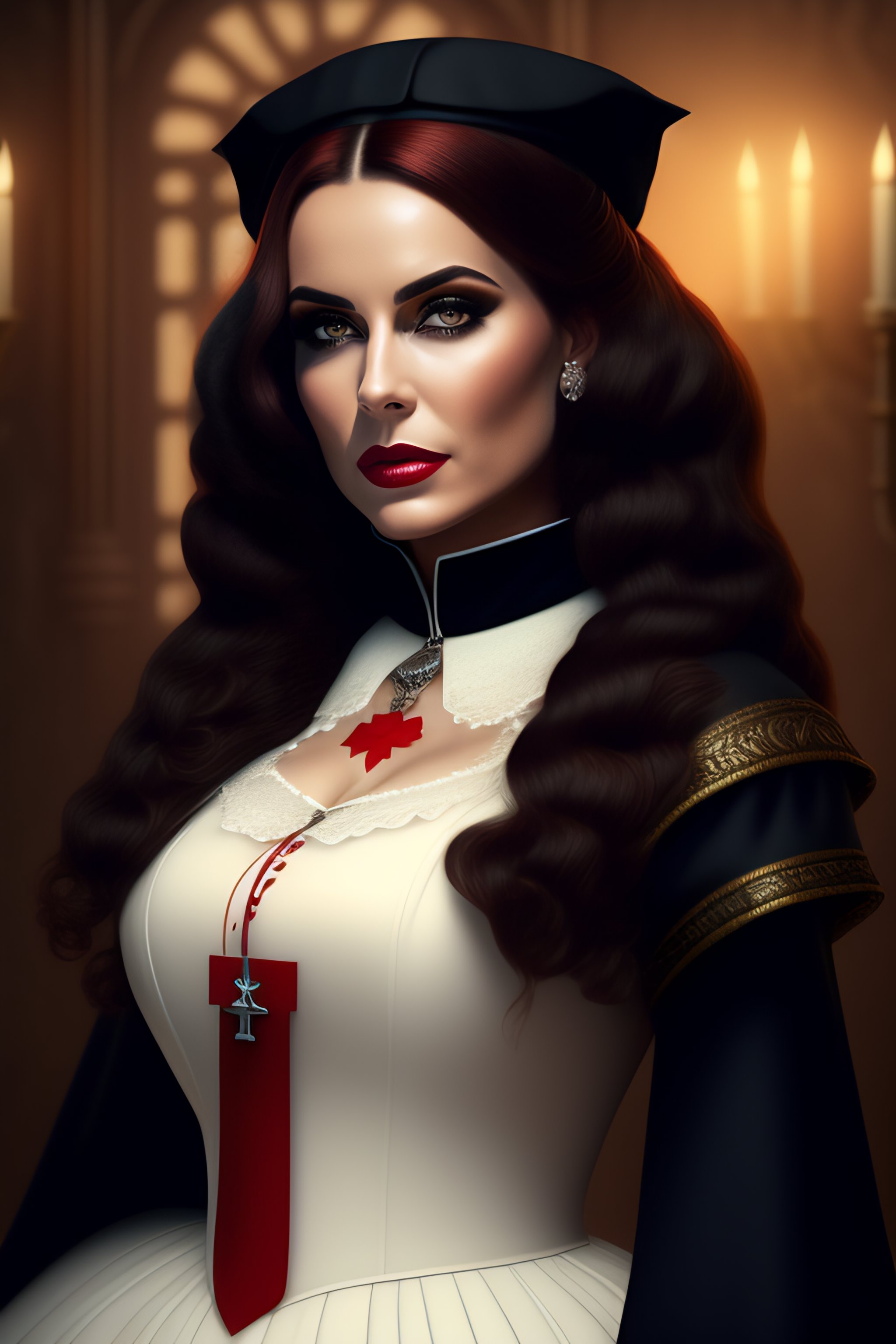 Lexica - A gothic nurse