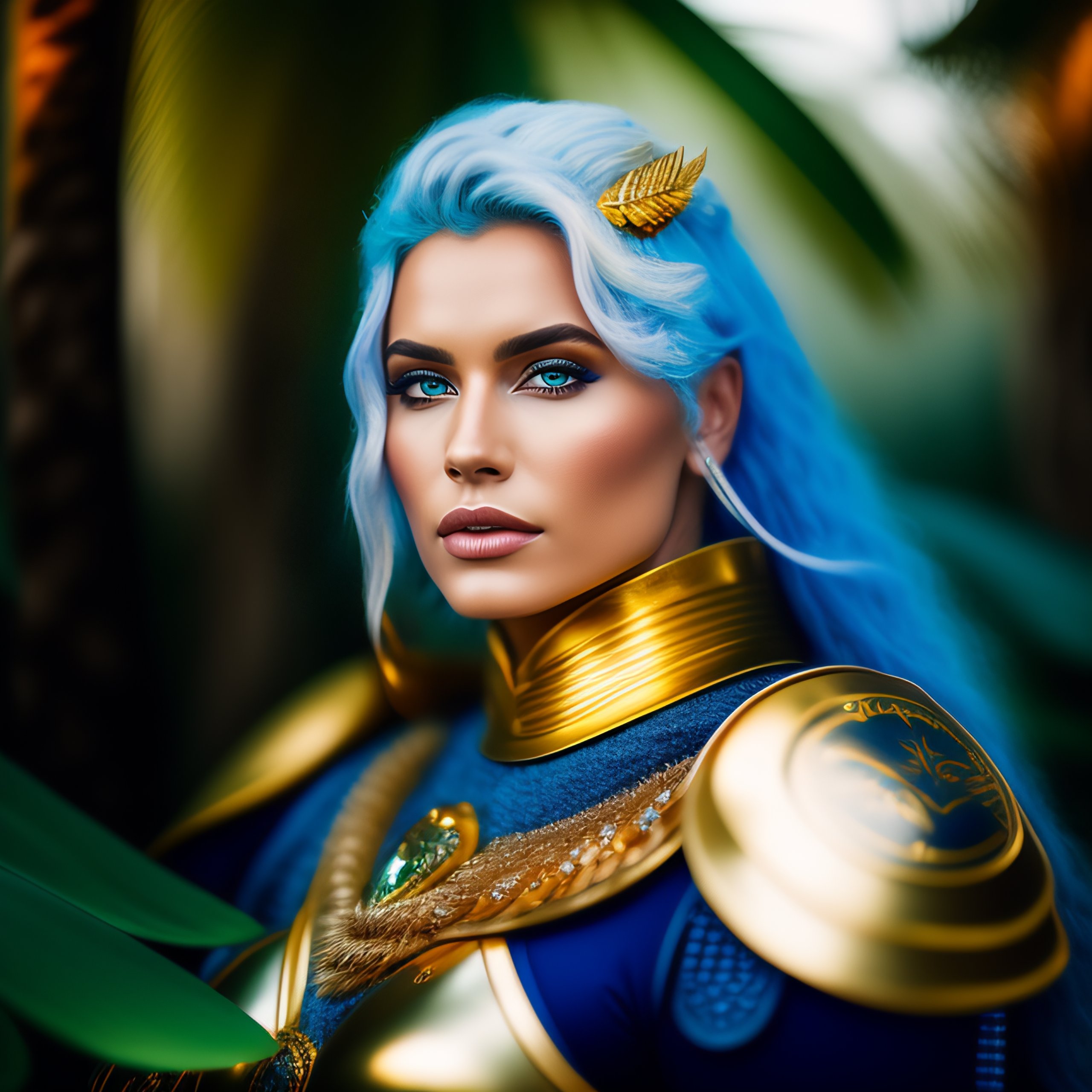 Lexica - Graflex medium format portrait of a beautiful attractive ...