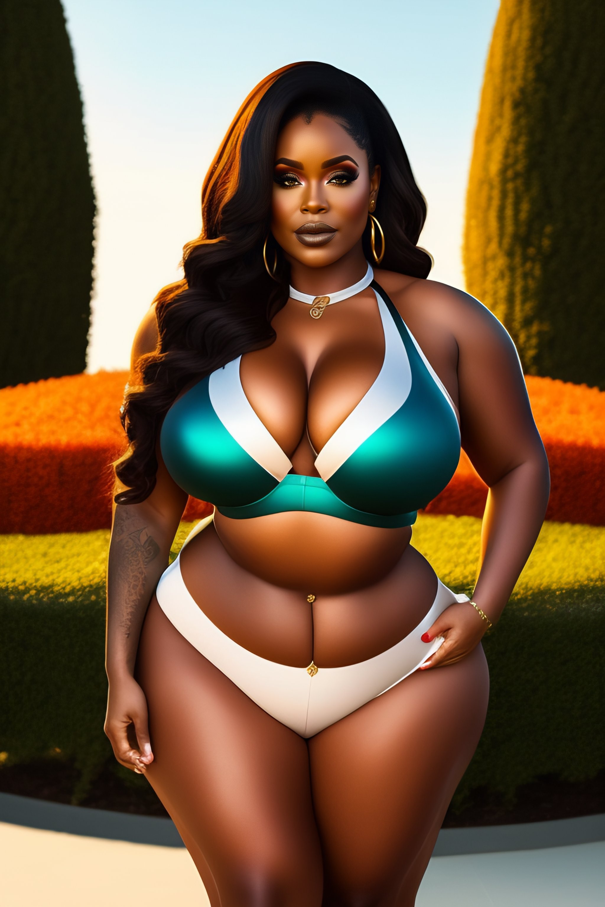 Lexica - Thick goddess