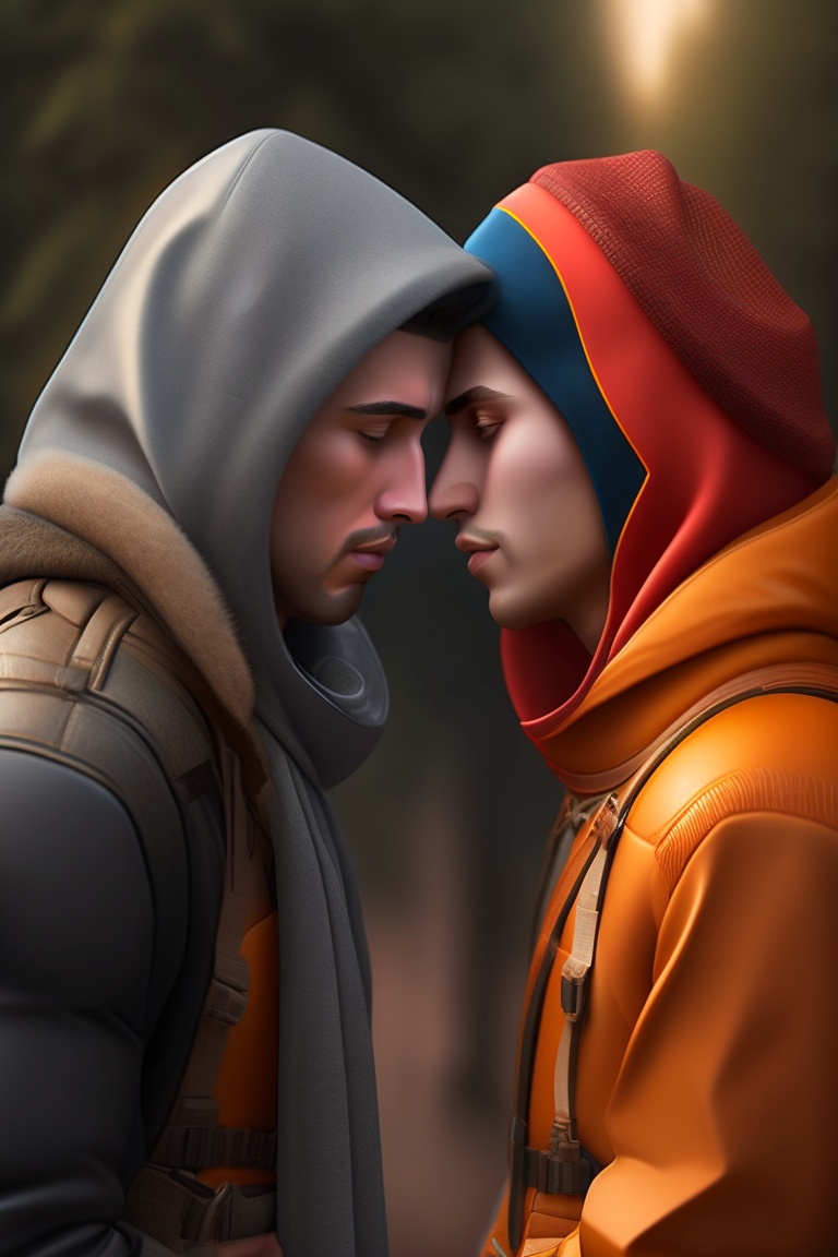 Lexica - Both the friends promised to help each other in times of any ...