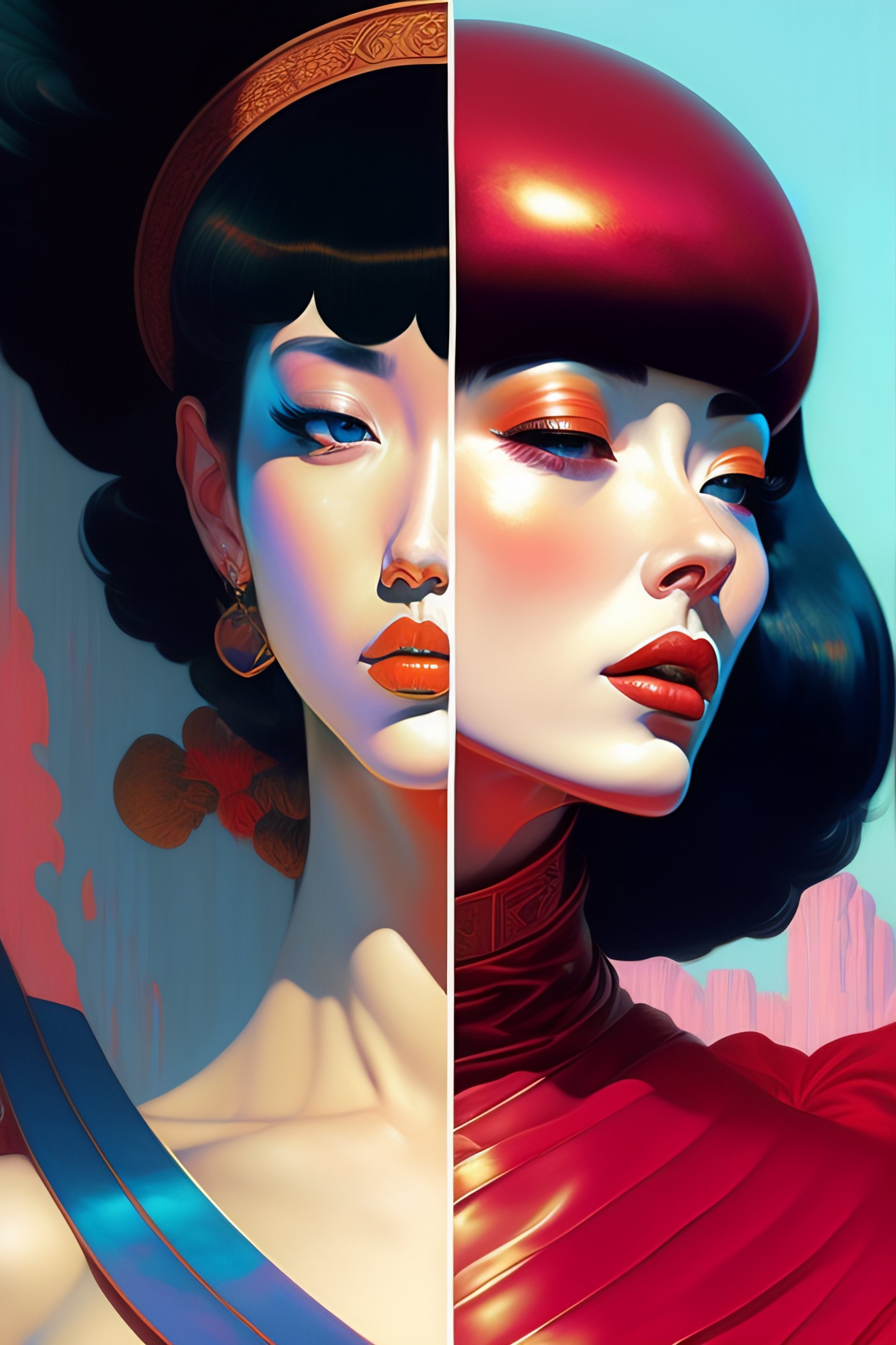 Lexica - Realistic detailed image of a acrobatic renaissance scene in ...