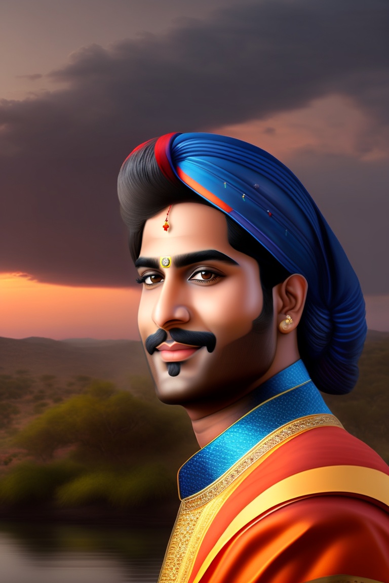 Lexica - Indian politician, cogress, young, male, kurta pajama