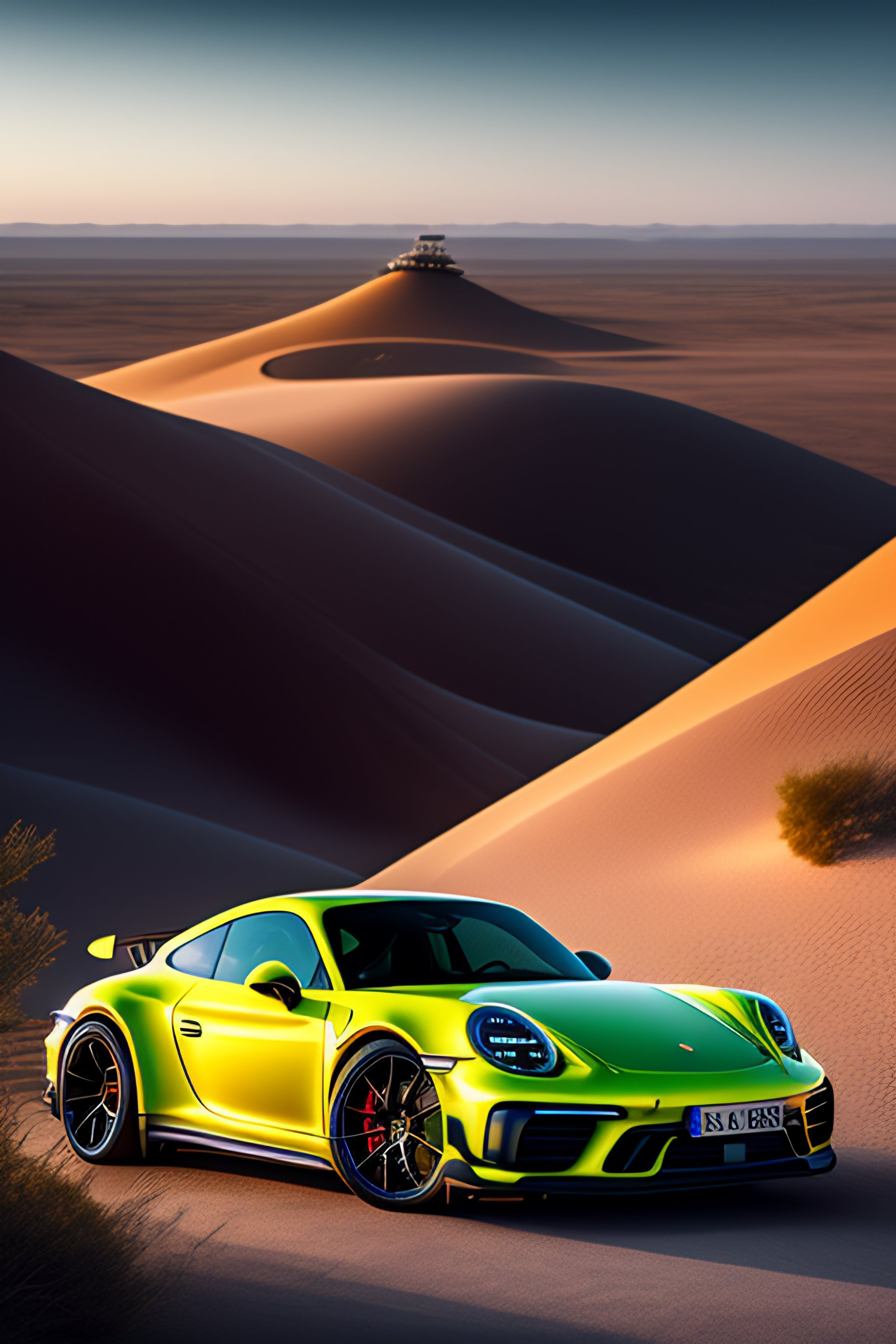 Lexica - Porsche mona
