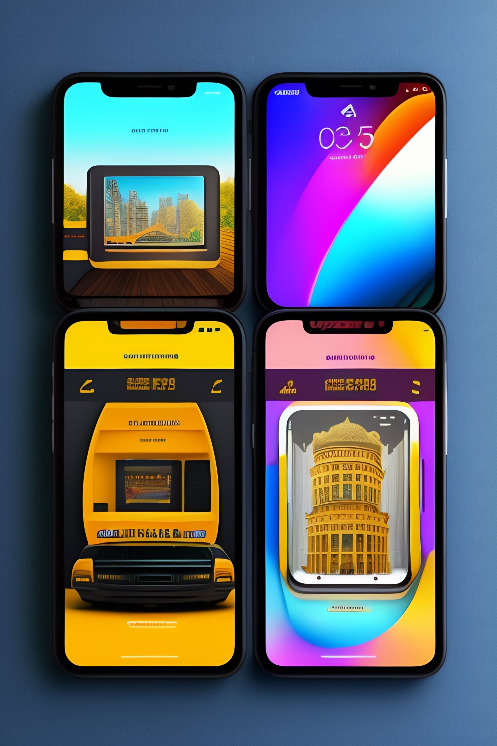 Lexica - Augmented reality sticker design interactive ready to sell ...