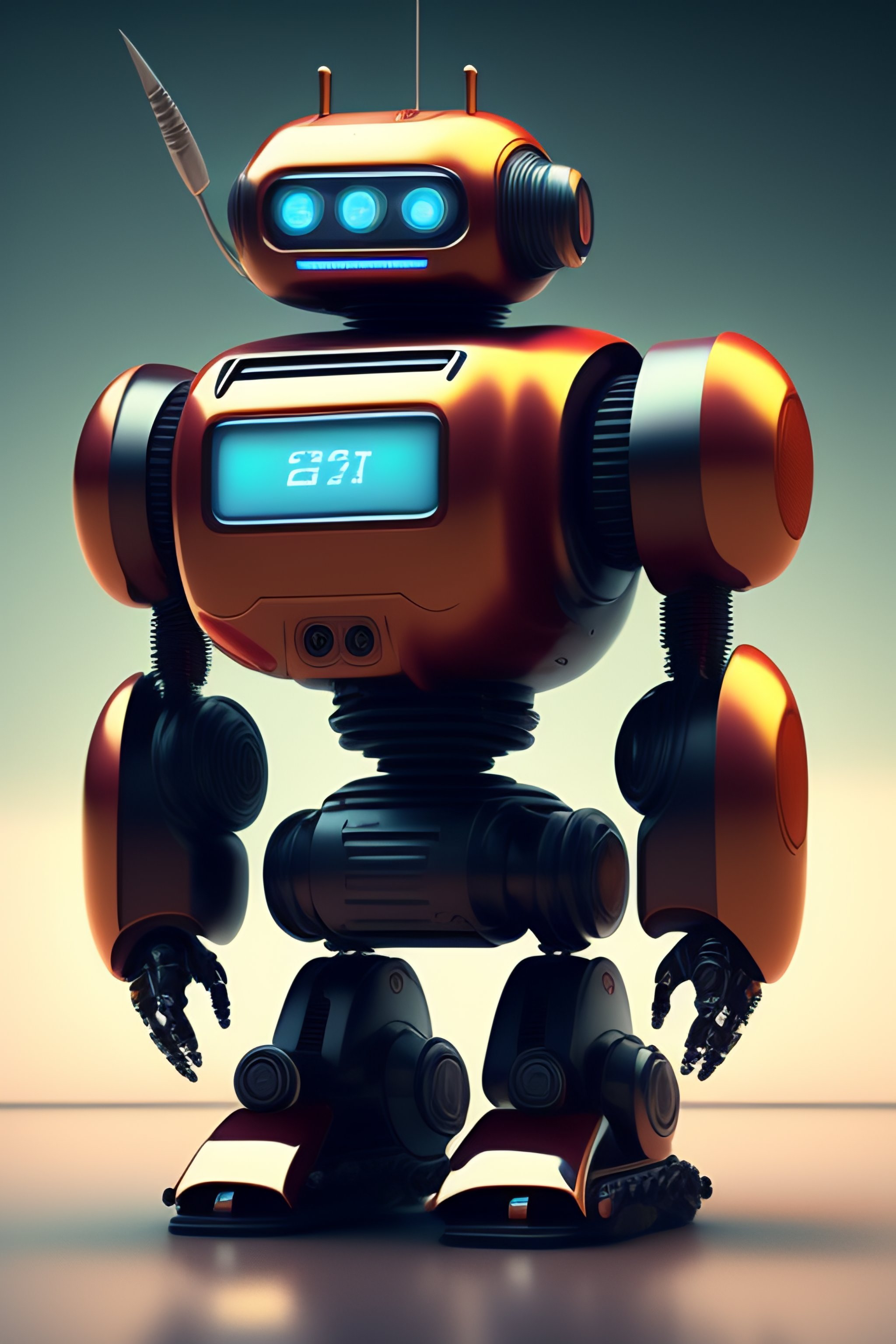 Lexica - Robot colleague