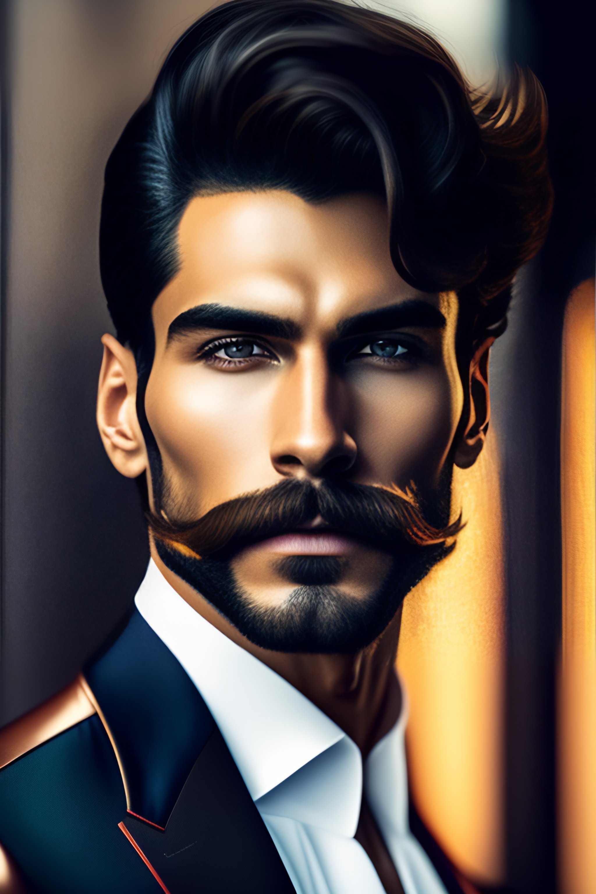 Lexica - Photograph, looking at camera, 8k, handsome, male, muscular ...