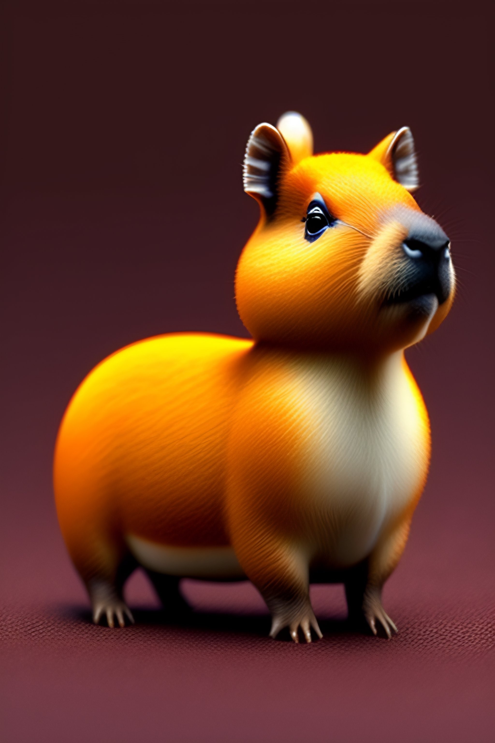 Lexica - An 8-bit icon of a capybara