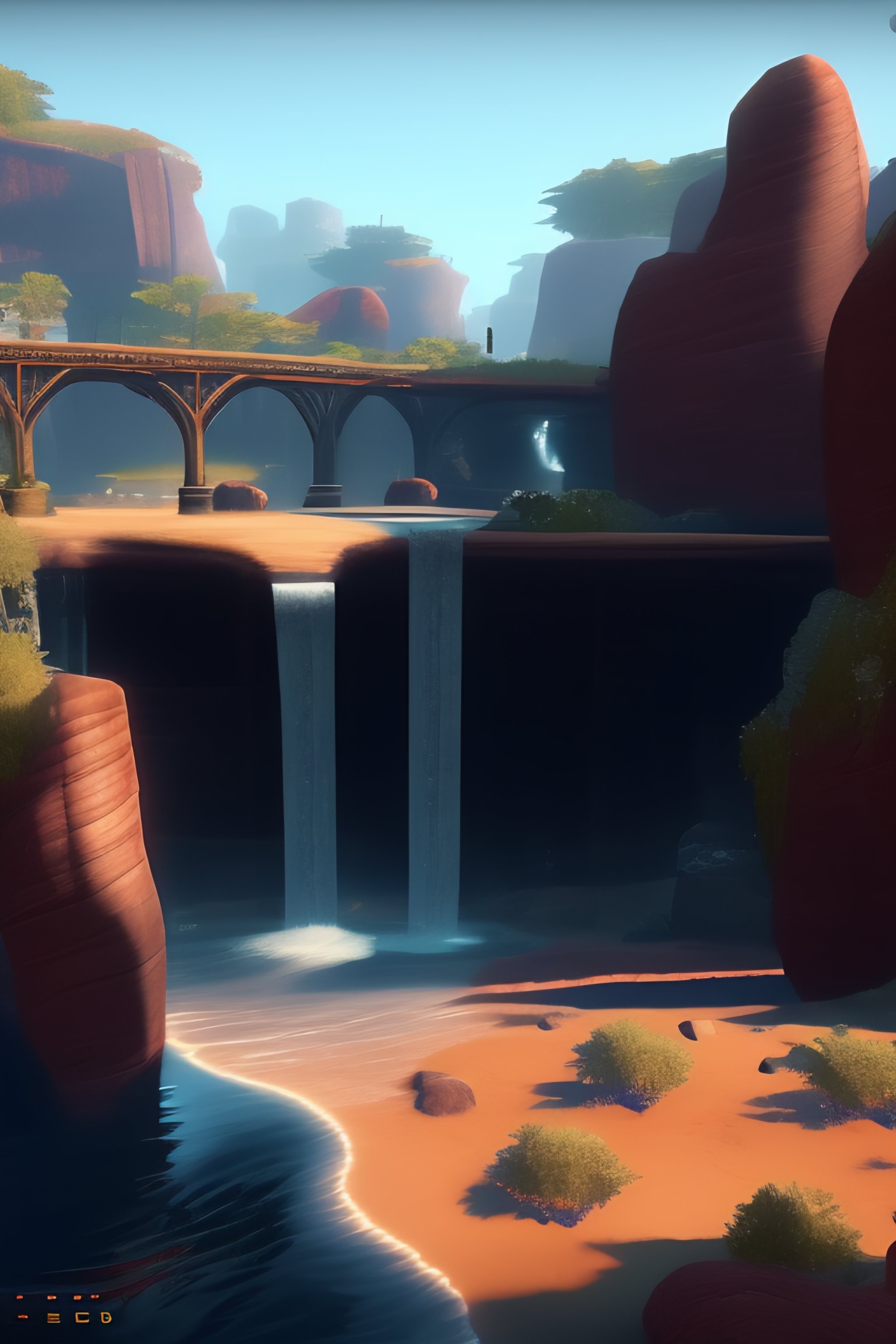 Lexica - Scorn unreal engine 5.1
